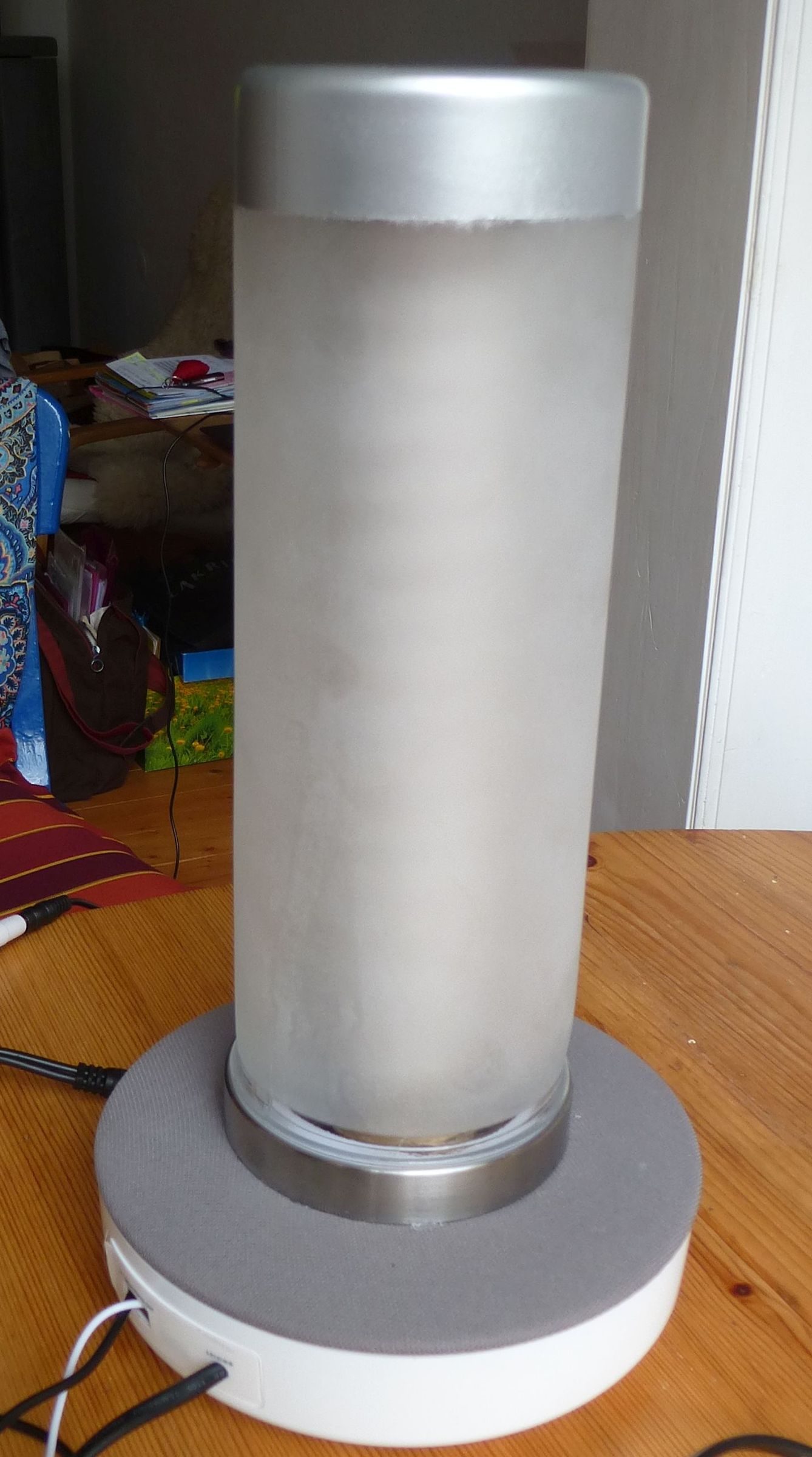 DiscoJar: Sound Reactive Lamp With 288 RGB LEDs : 6 Steps (with ...