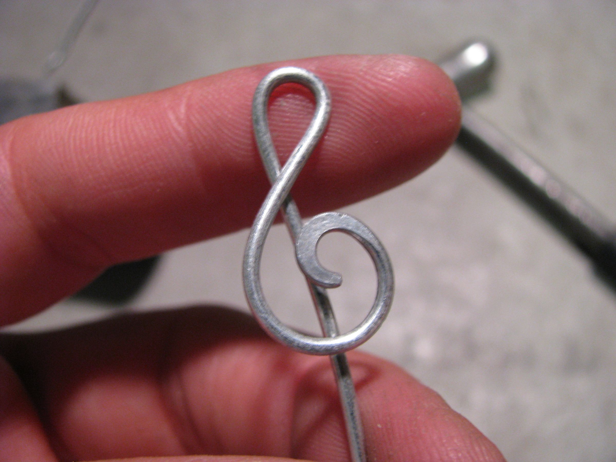 Treble Clef Pendant : 3 Steps (with Pictures) - Instructables