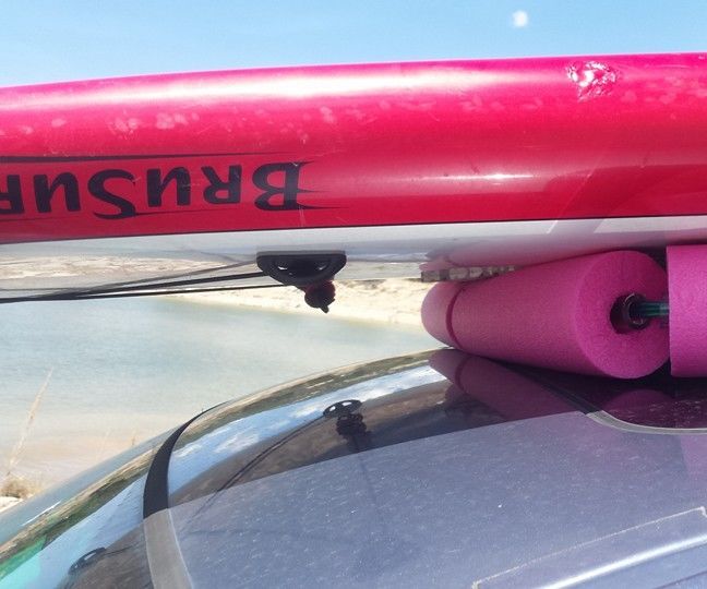 Standup Paddleboard Car Roof Rack : 6 Steps (with Pictures) - Instructables