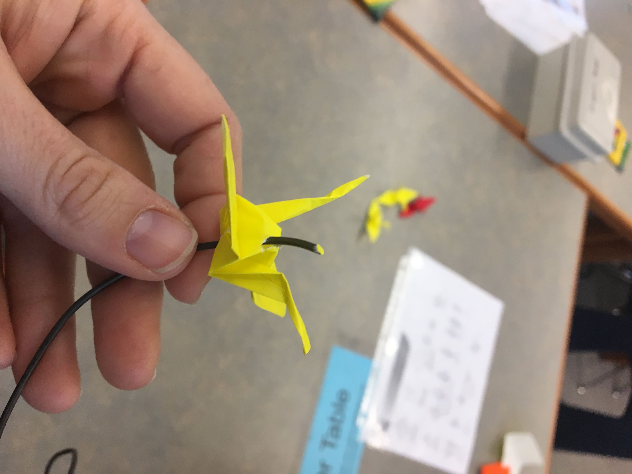 Origami Fire - 1000 Paper Cranes : 8 Steps (with Pictures) - Instructables