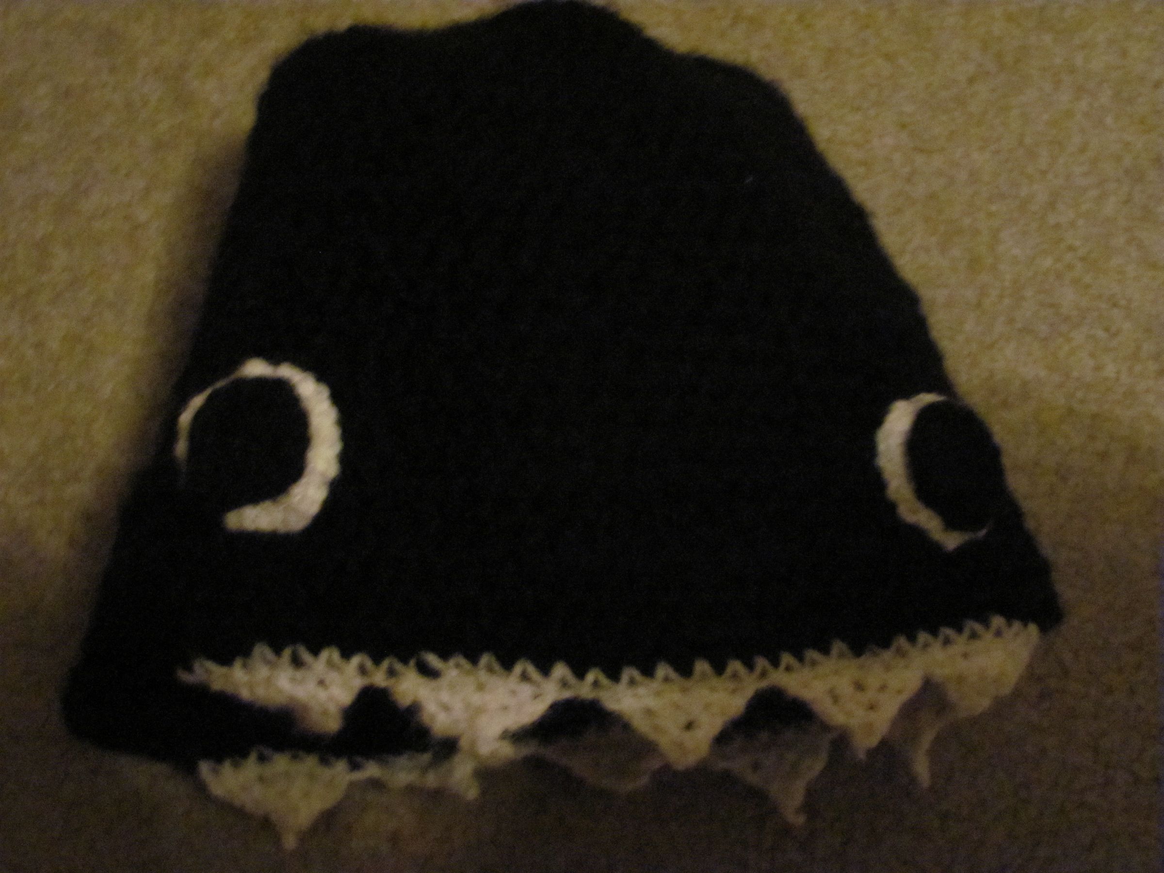Crocheted Chain Chomp Hat : 6 Steps - Instructables