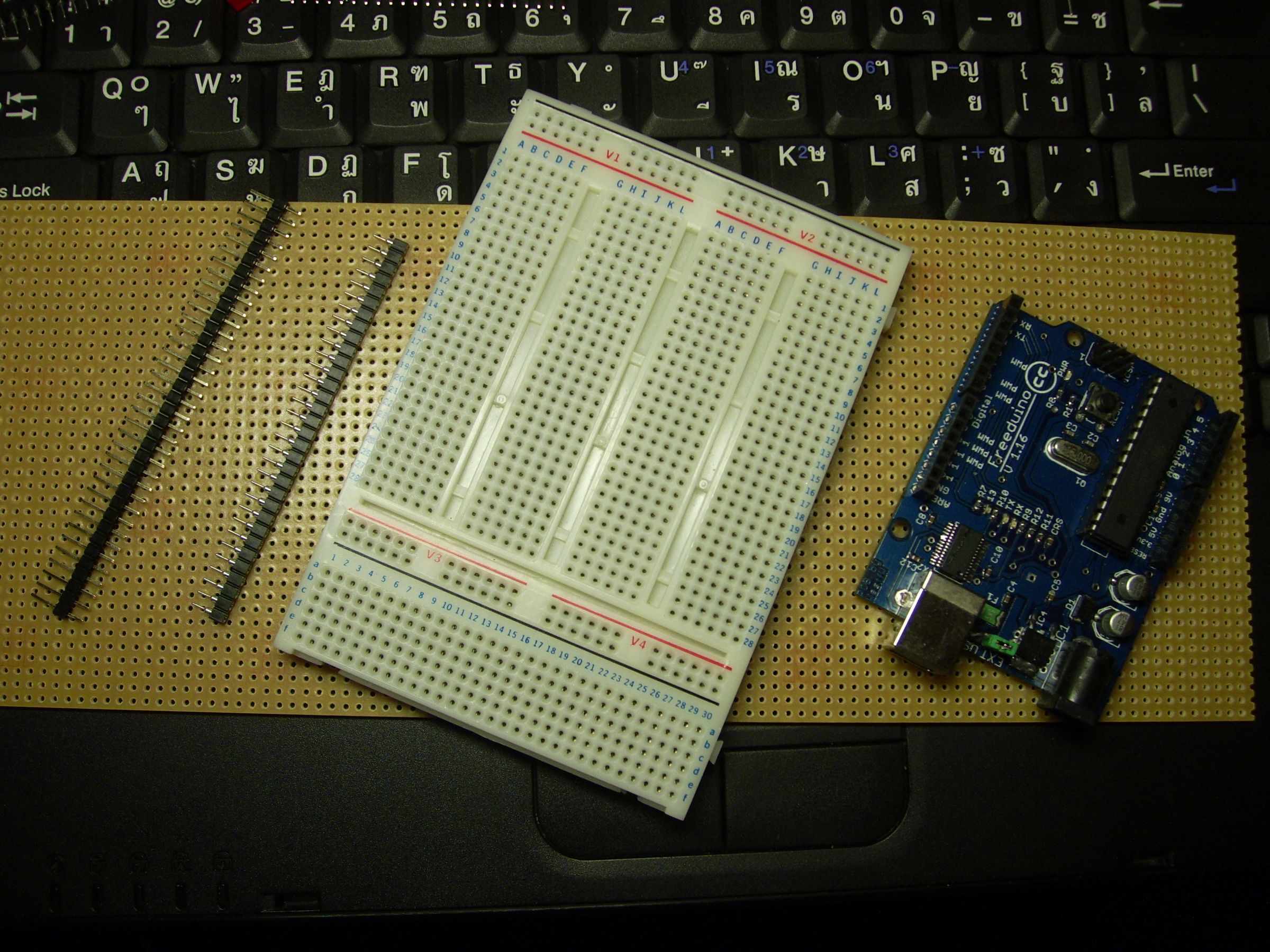 Large Arduino Prototyping Shield : 7 Steps - Instructables