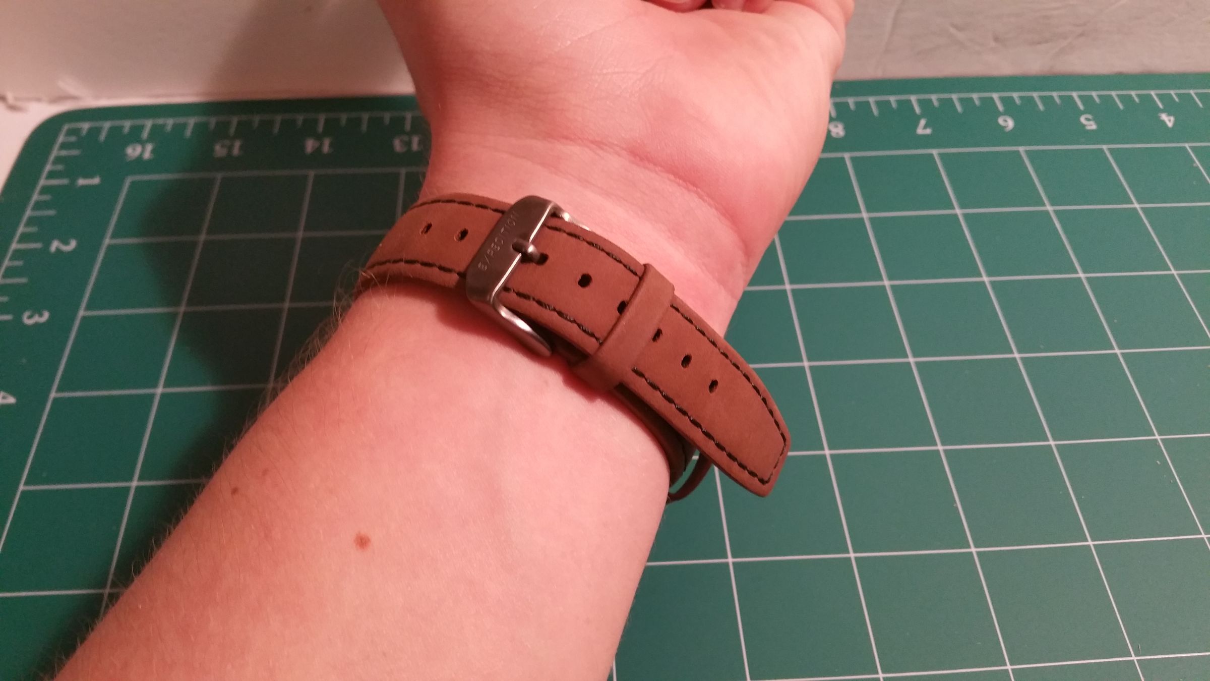 Beaded Leather Watch Band - Beading Tutorial : 14 Steps (with Pictures ...