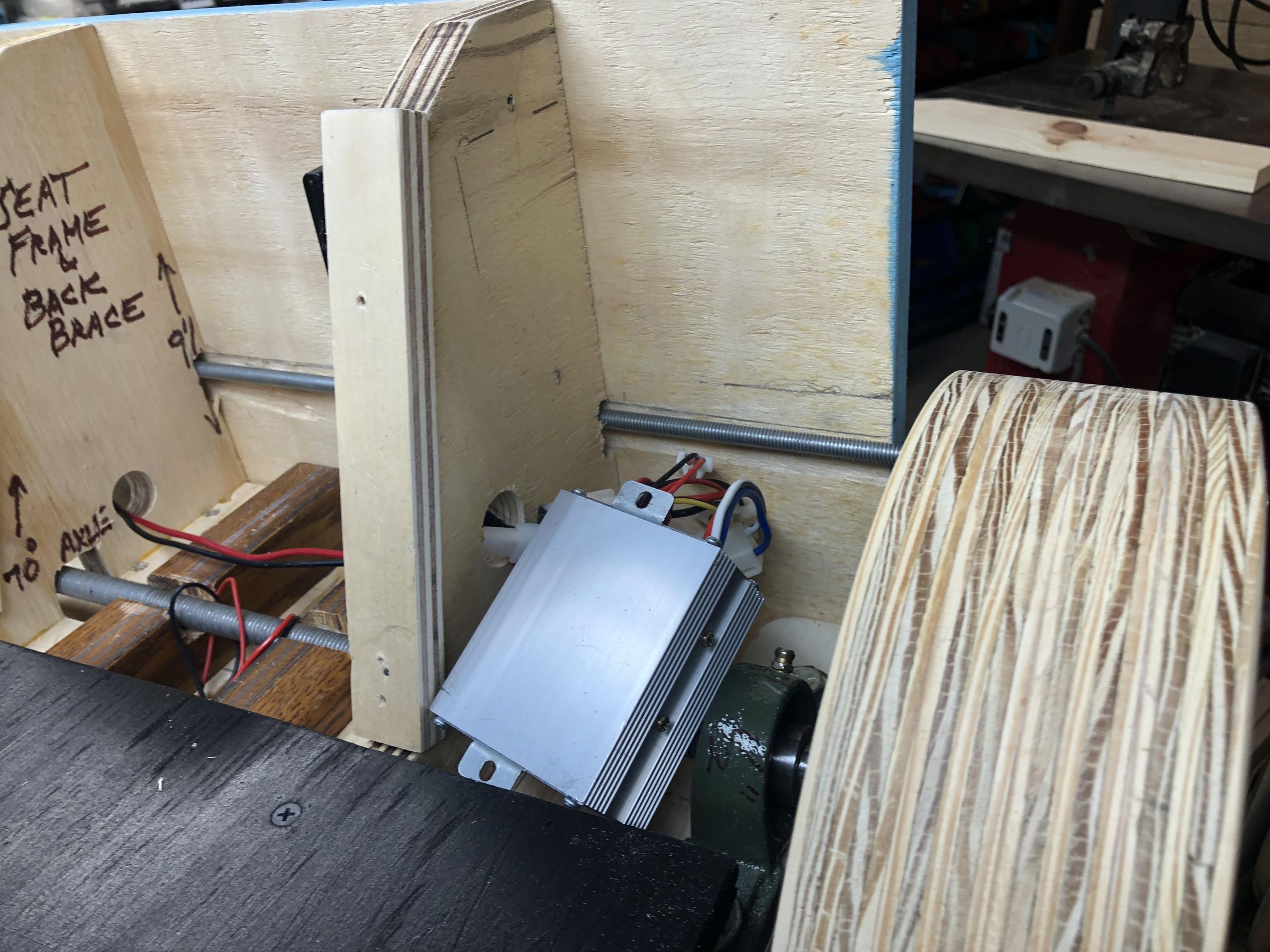 Wooden Electric Mini Go-Kart : 12 Steps (with Pictures) - Instructables