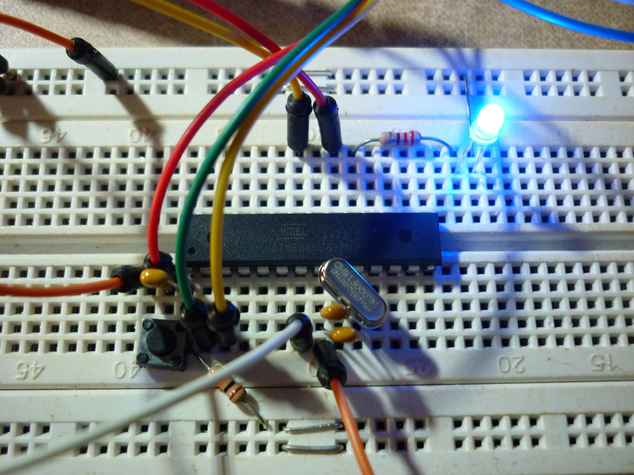 24 X 10 LED Matrix (Arduino Based) : 9 Steps - Instructables