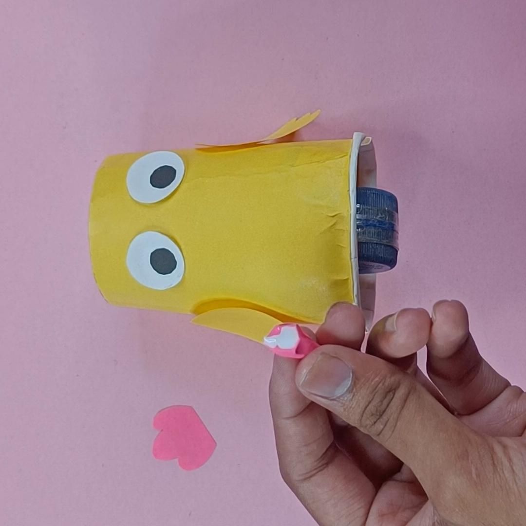 DIY Rubber Band Powered Moving Toy : 6 Steps (with Pictures ...