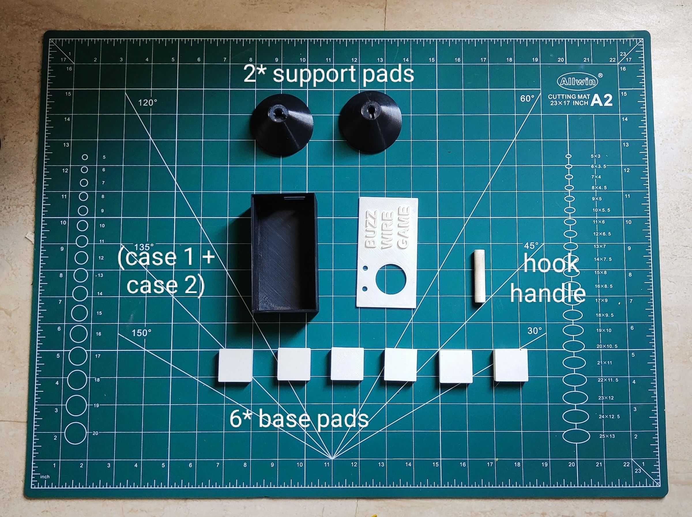 DIY Arduino Controlled Buzz Wire Game : 19 Steps (with Pictures ...