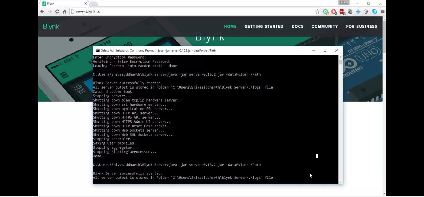How to Create a Blynk Local Server - Instructables