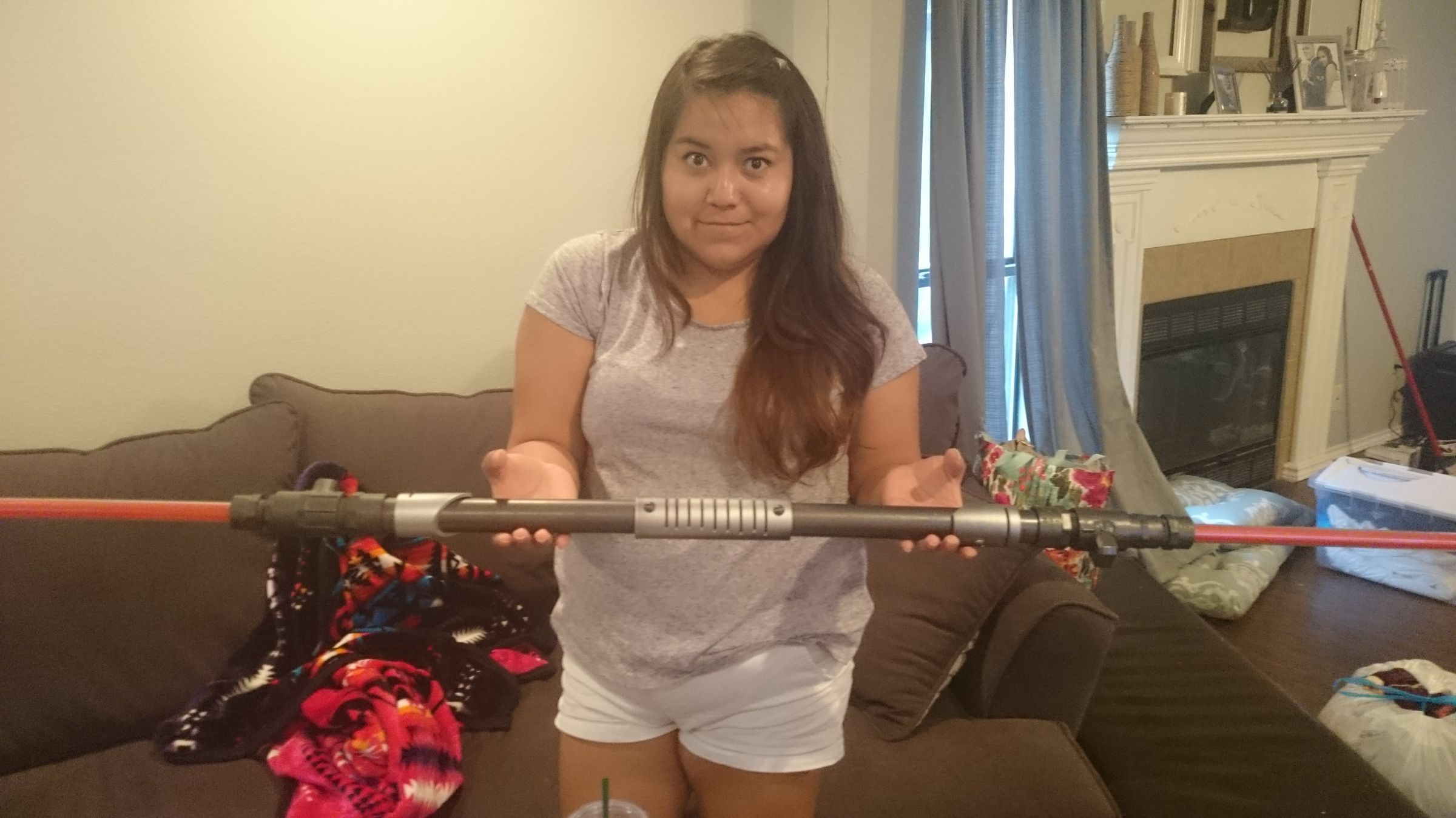 PVC Lightsaber Staff : 7 Steps (with Pictures) - Instructables