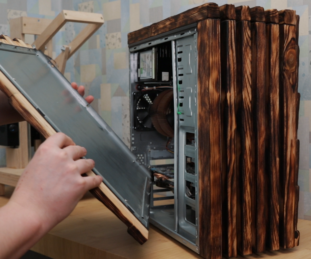 Insane PC Case Overhaul : 23 Steps (with Pictures) - Instructables