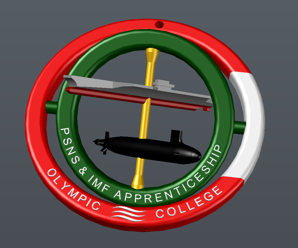 PSNS & IMF/OC Ornament : 5 Steps - Instructables