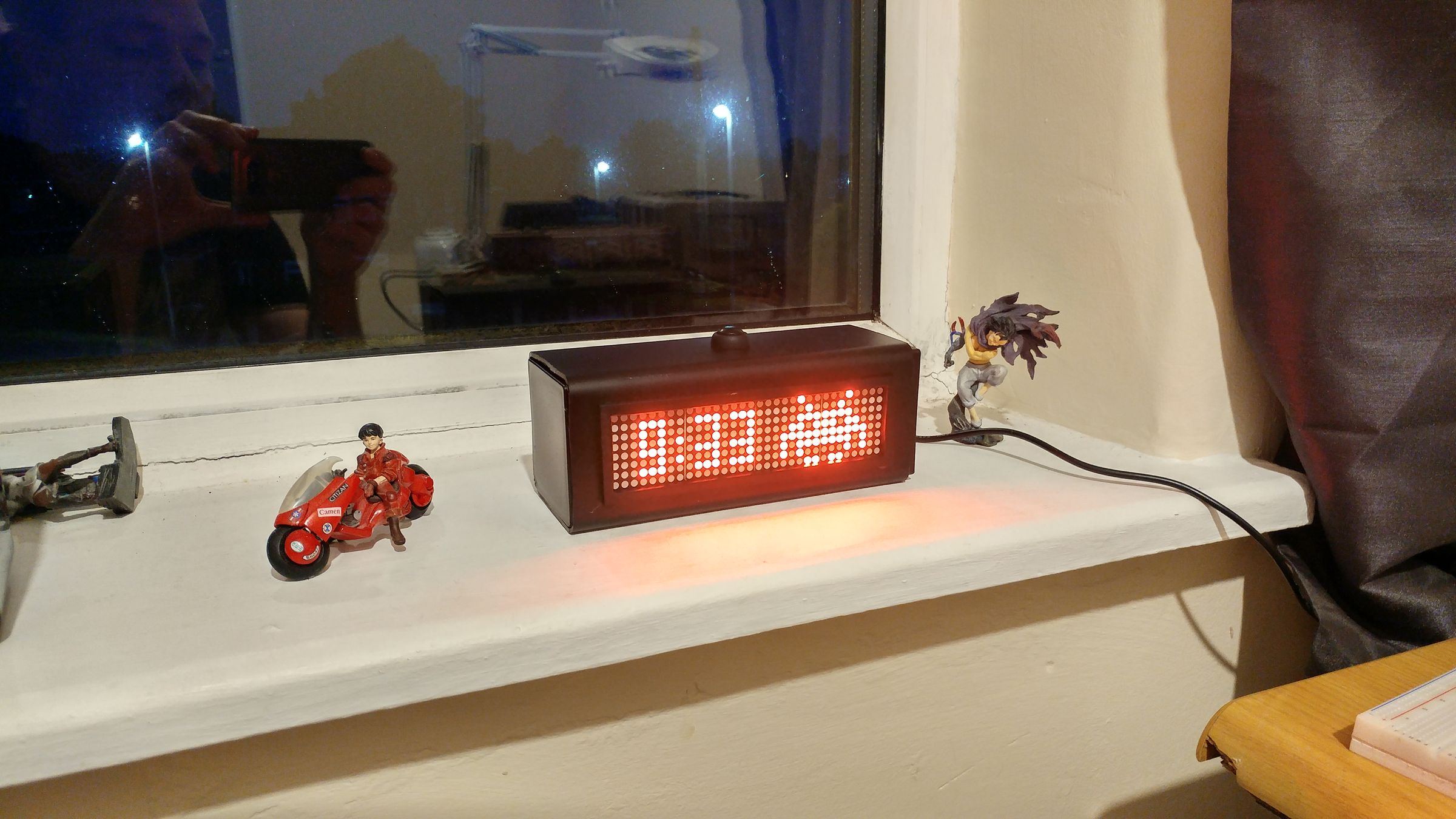 Space Invaders Clock (on a Budget!) : 6 Steps (with Pictures ...