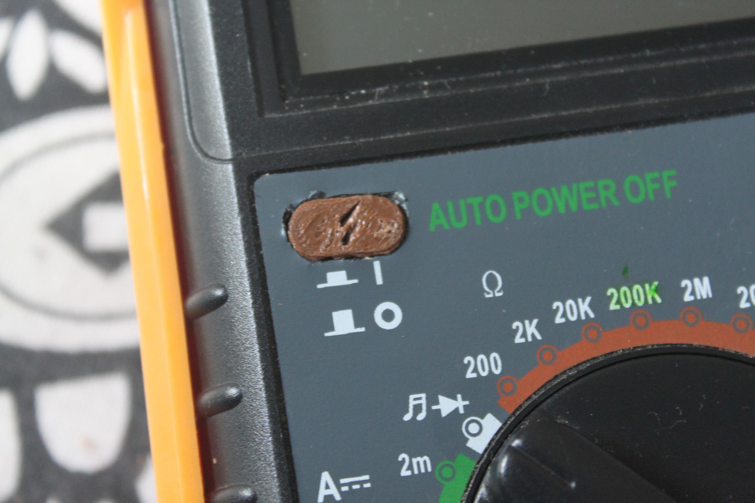 Multimeter Power On/Off Button - Instructables