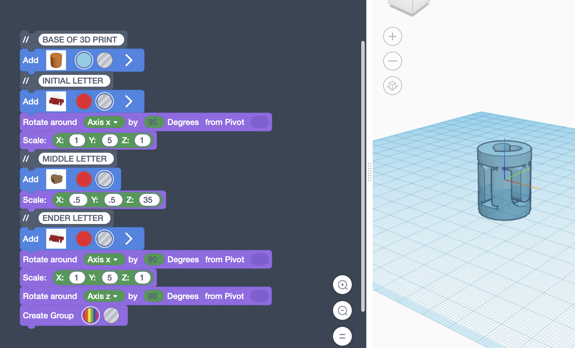 3D Parametric Printing Shadow - Instructables