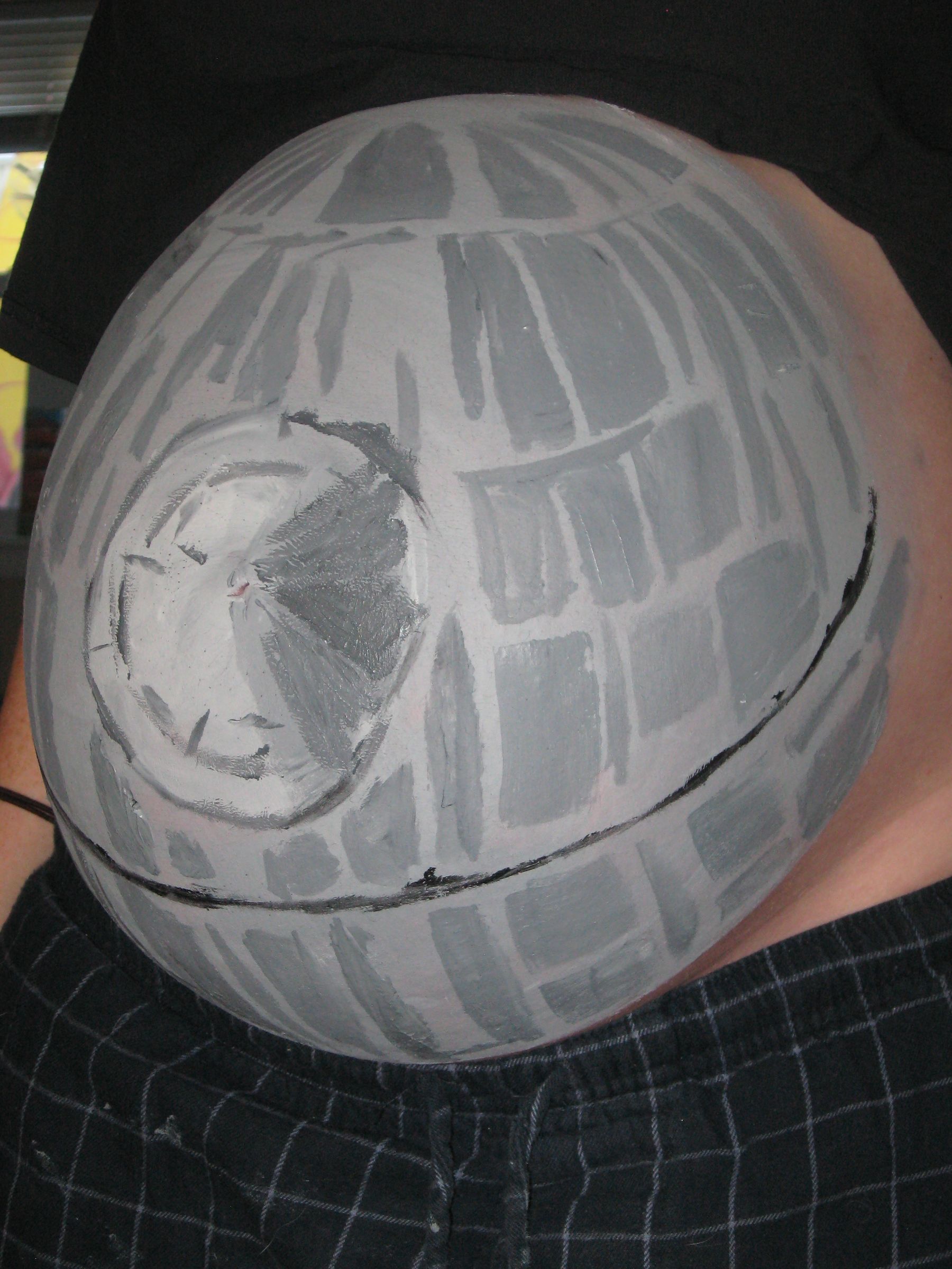 The Death Star Baby Bump (with Pictures) - Instructables
