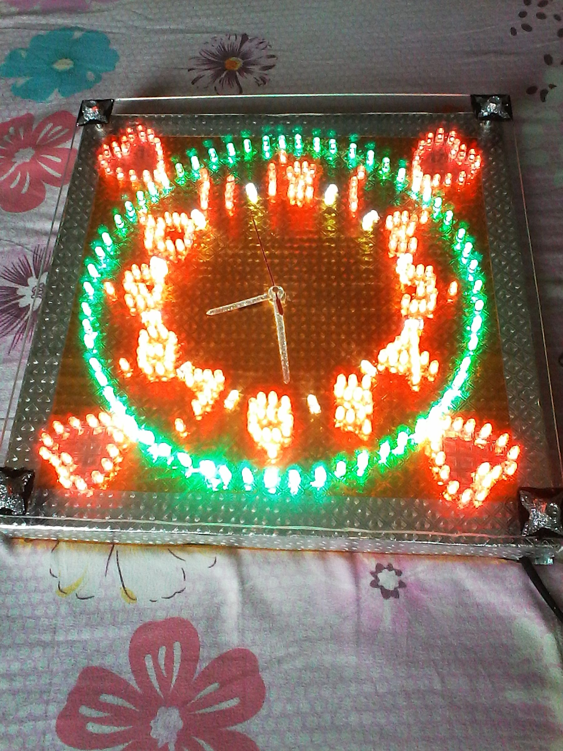 Led Clock : 4 Steps - Instructables