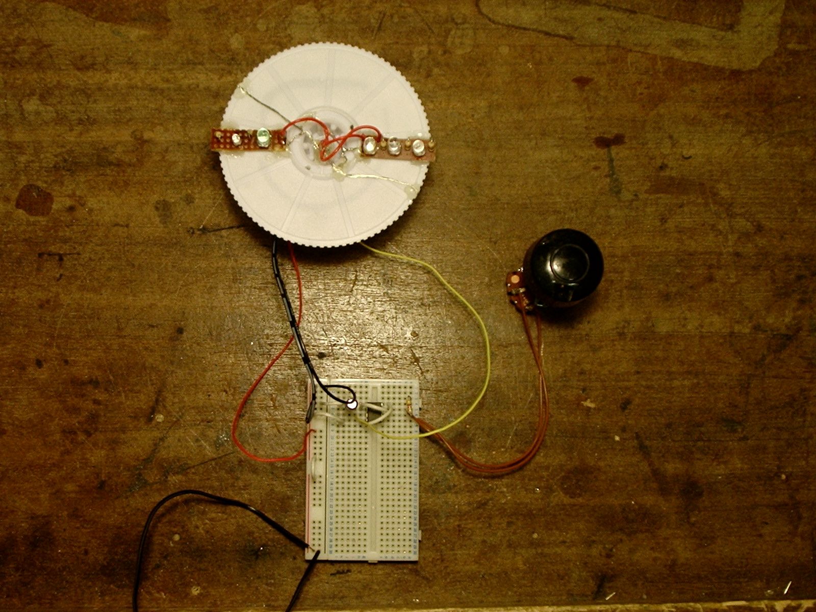 How to Build This Amazing Spinning Rainbow Light Wheel!!! : 10 Steps ...