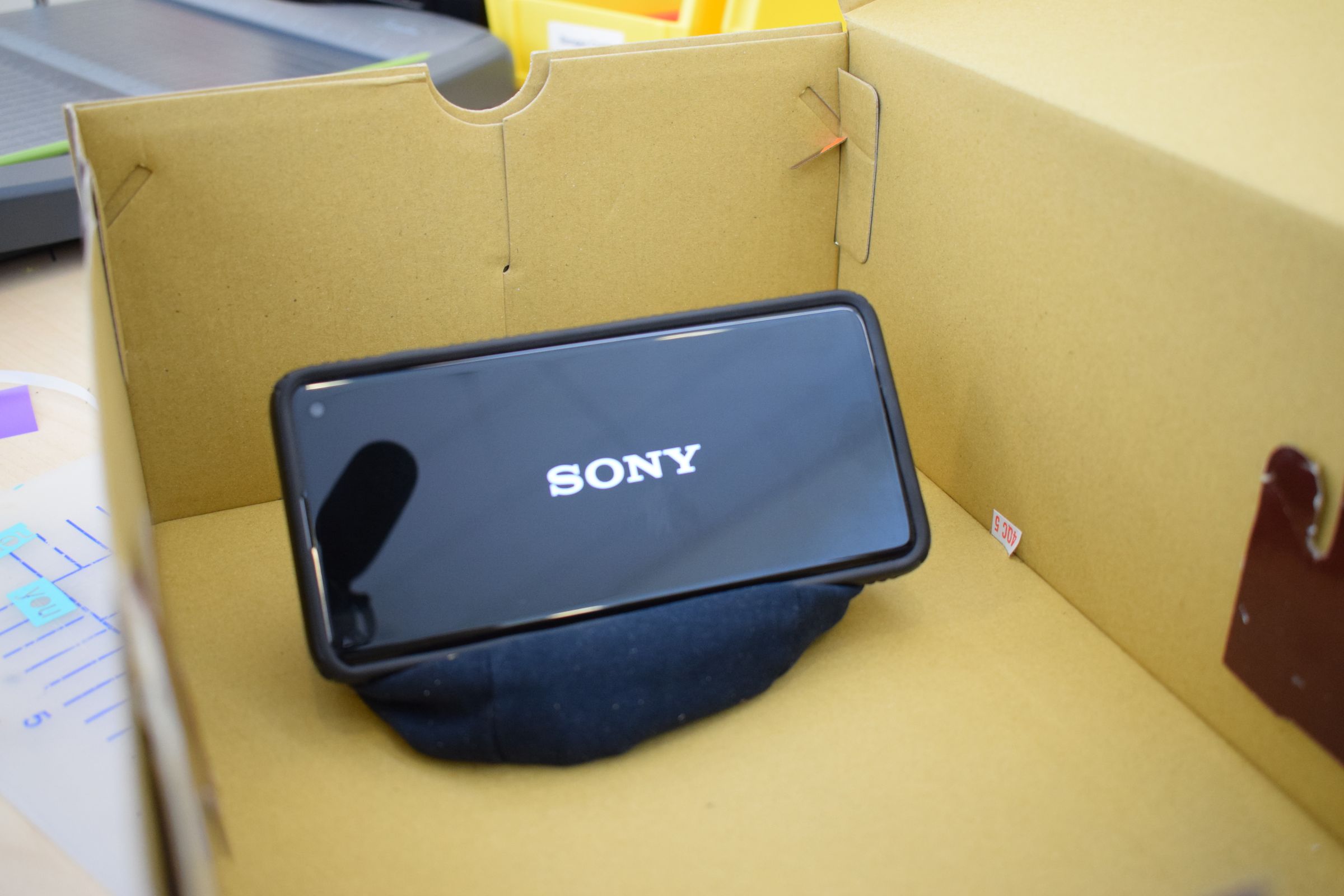 How to Make a Shoe-box Projector! : 4 Steps - Instructables