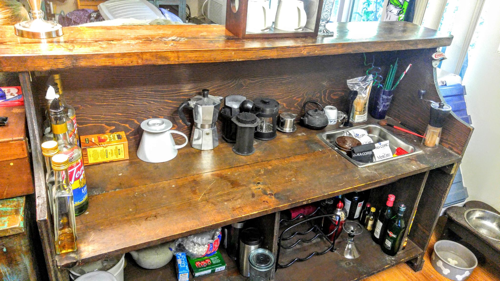 How to Set Up a Coffee Battle Station : 10 Steps - Instructables