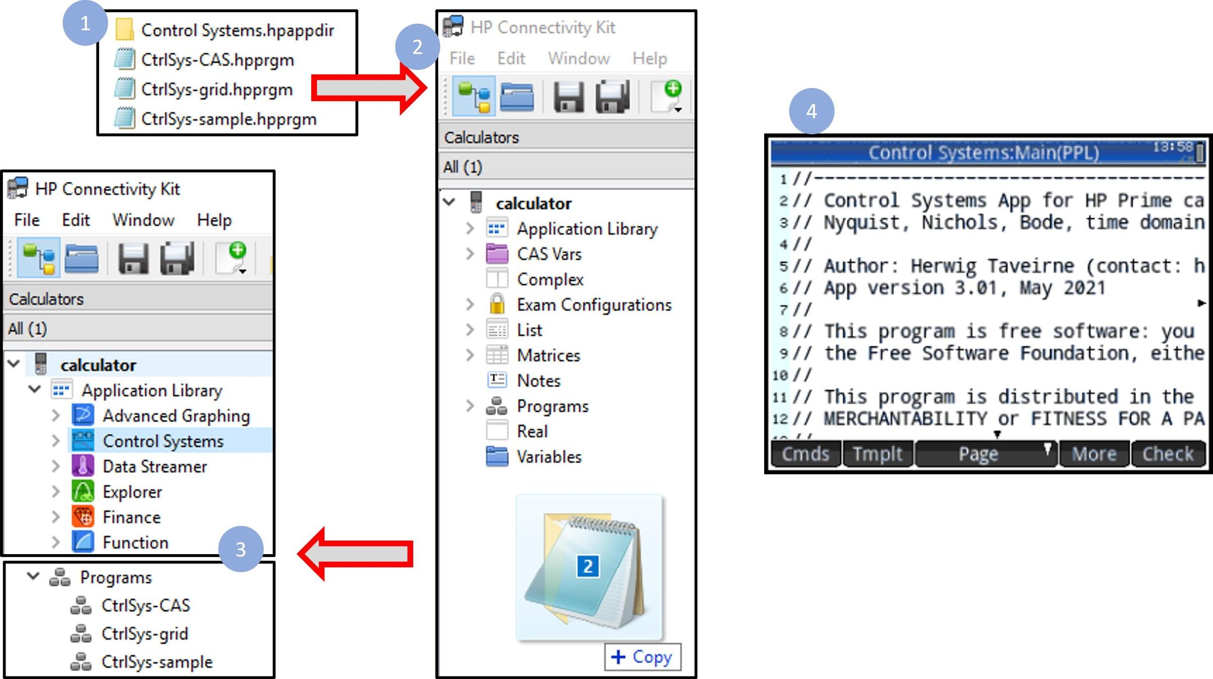 Linear Control Systems App for the HP Prime Calculator : 35 Steps ...