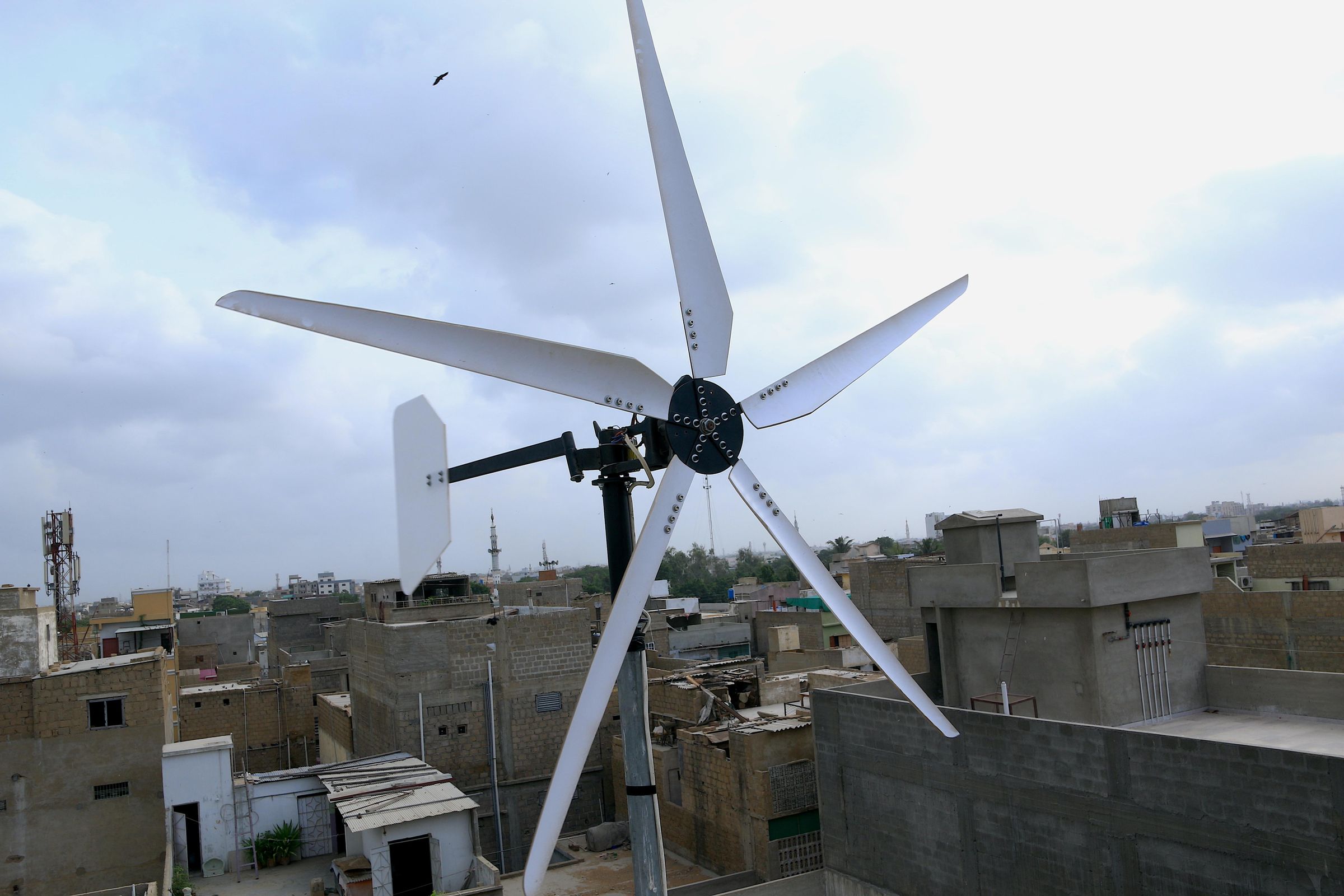 DIY Wind Turbine Using Car Alternator : 9 Steps (with Pictures ...