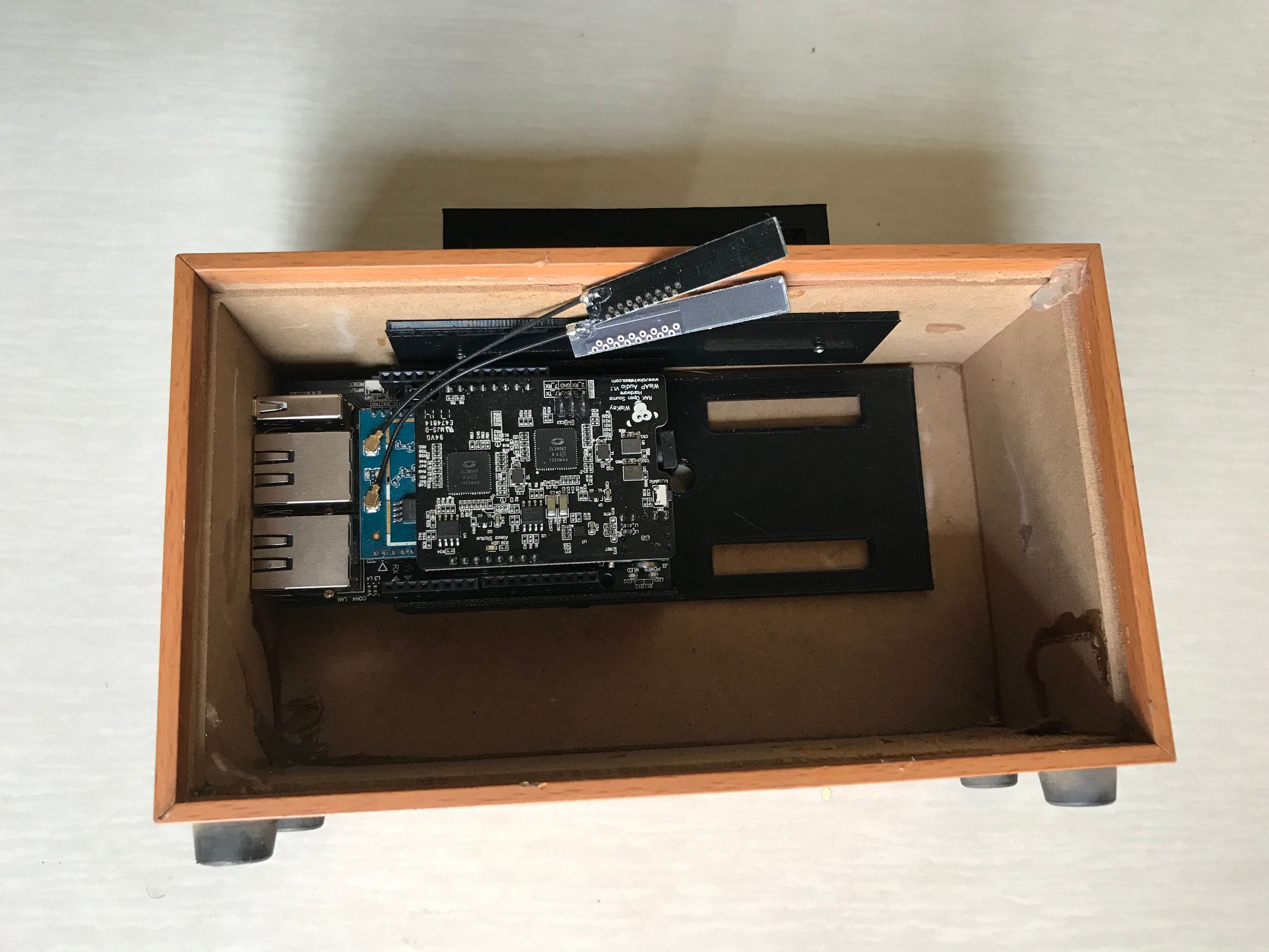 DIY Smart Speaker (Amazon Alexa + Bluetooth + Binary Clock + Audio ...