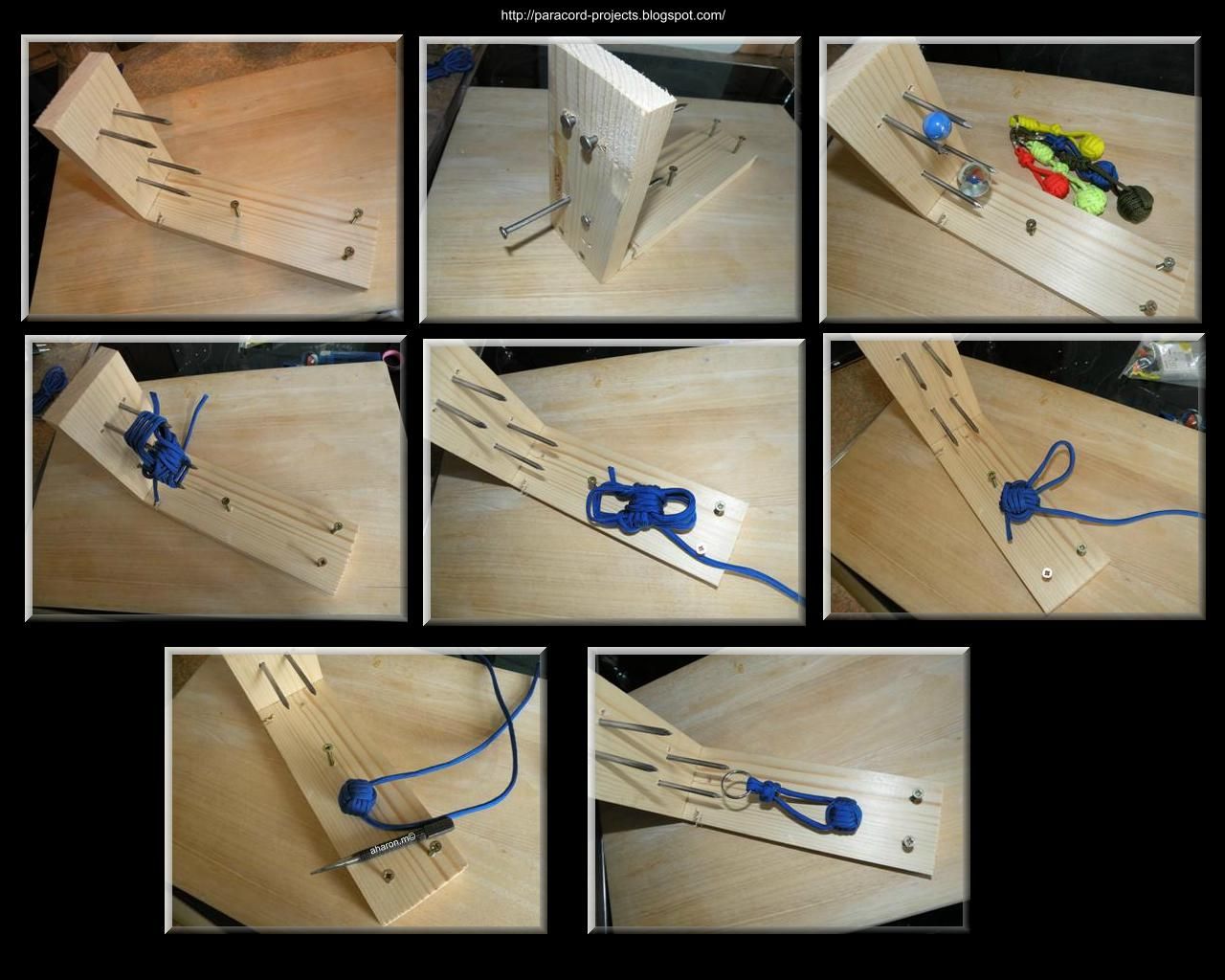 Paracord Monkey Fist : 10 Steps (with Pictures) - Instructables