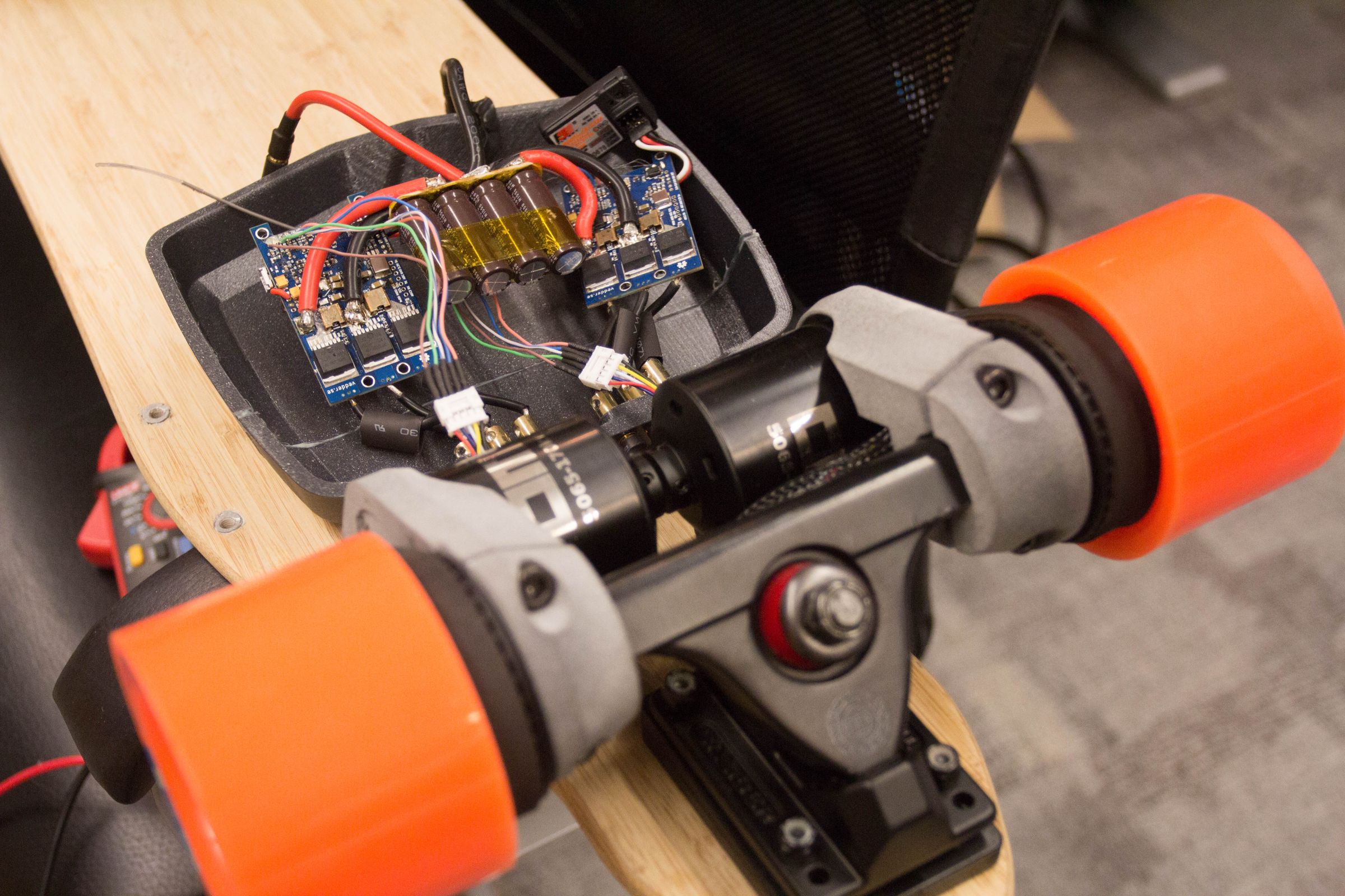 Fusion Board - 3D Printed Electric Skateboard : 5 Steps (with Pictures ...