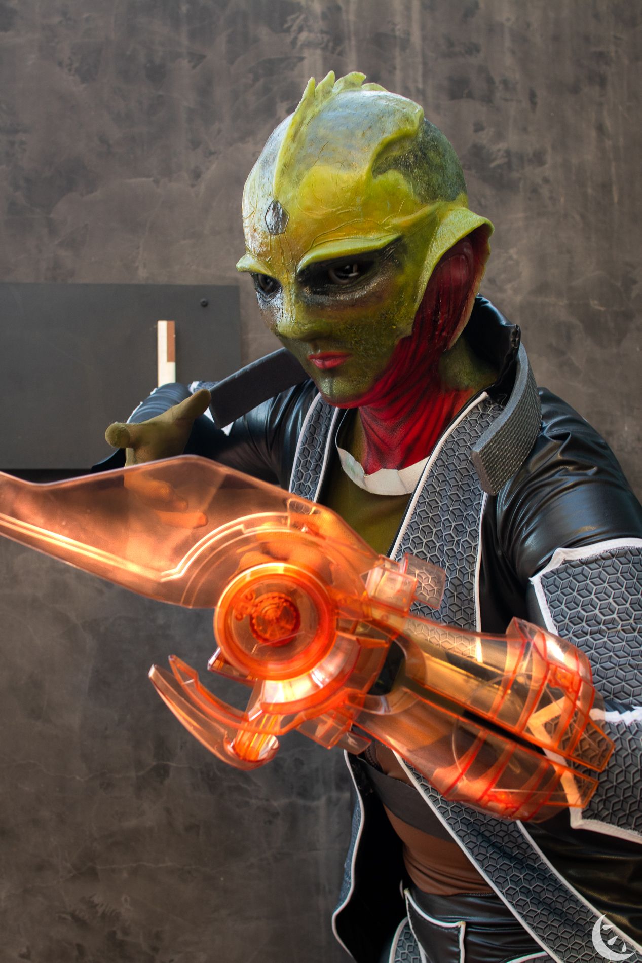 Thane Krios - Mass Effect - Costume Build : 7 Steps (with Pictures ...