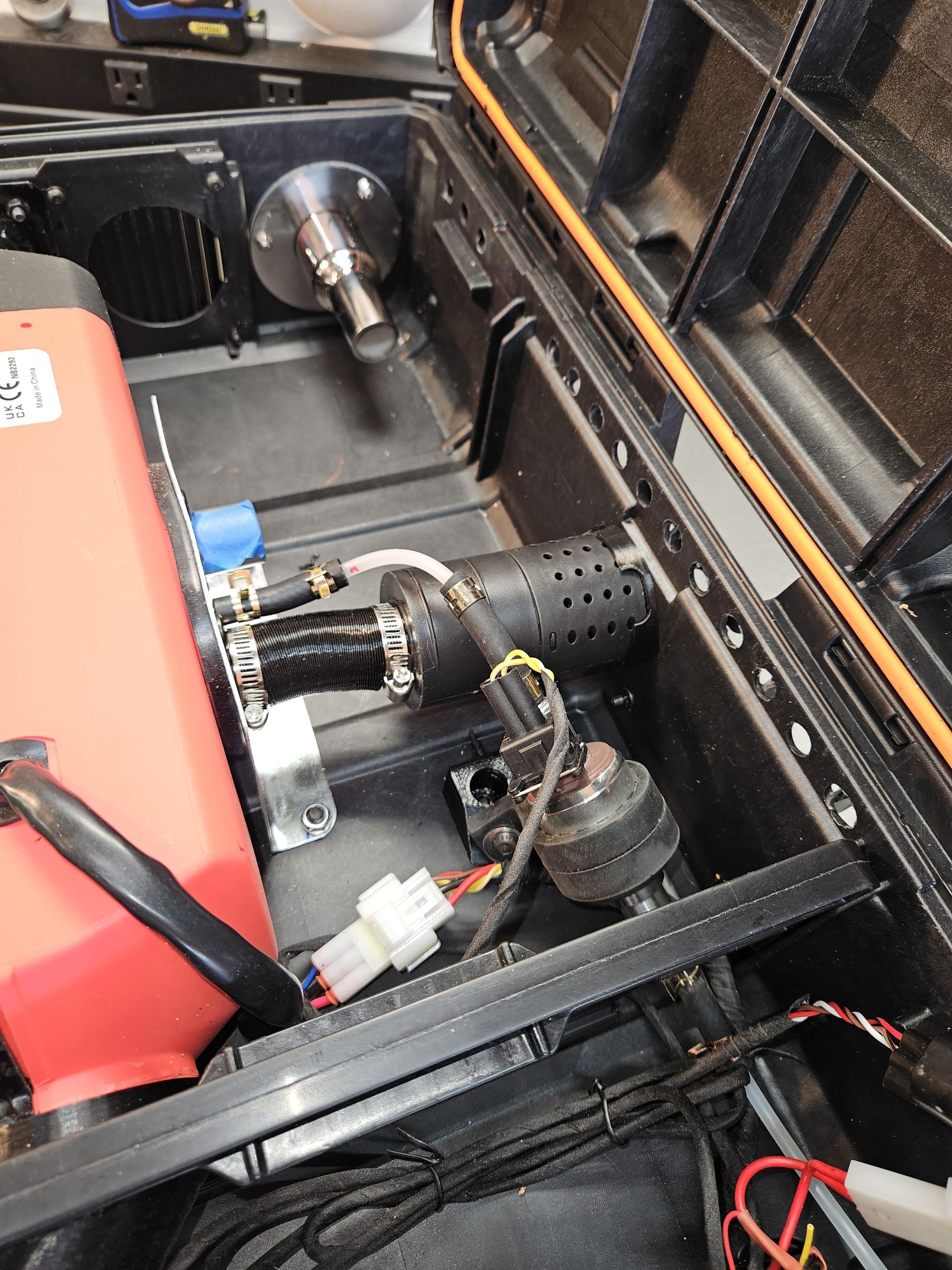 DIY All-in-One Diesel Heater Unit in a Ridgid Case : 11 Steps (with ...