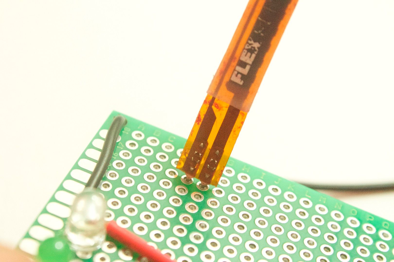 LinkIt One Flex Sensor : 6 Steps - Instructables