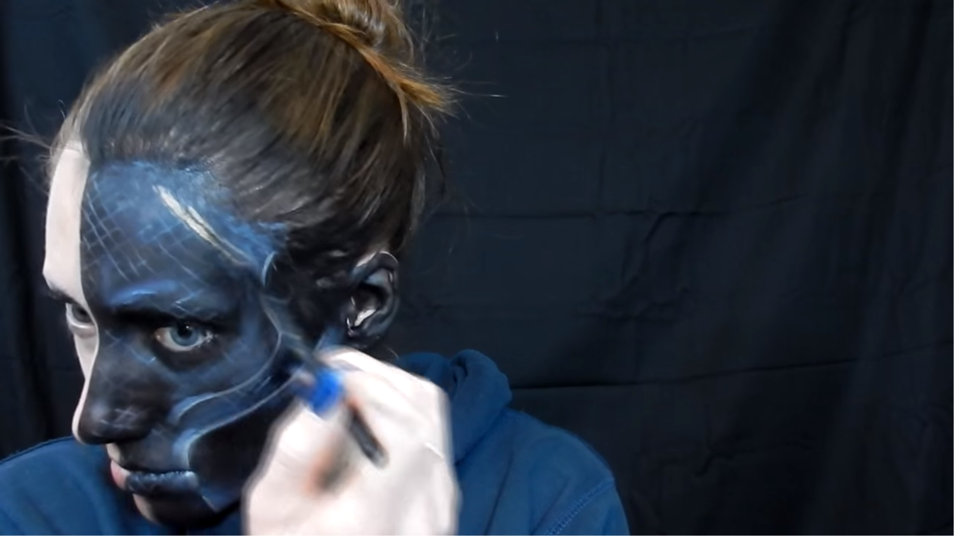 Deathstroke Face Paint! : 17 Steps (with Pictures) - Instructables