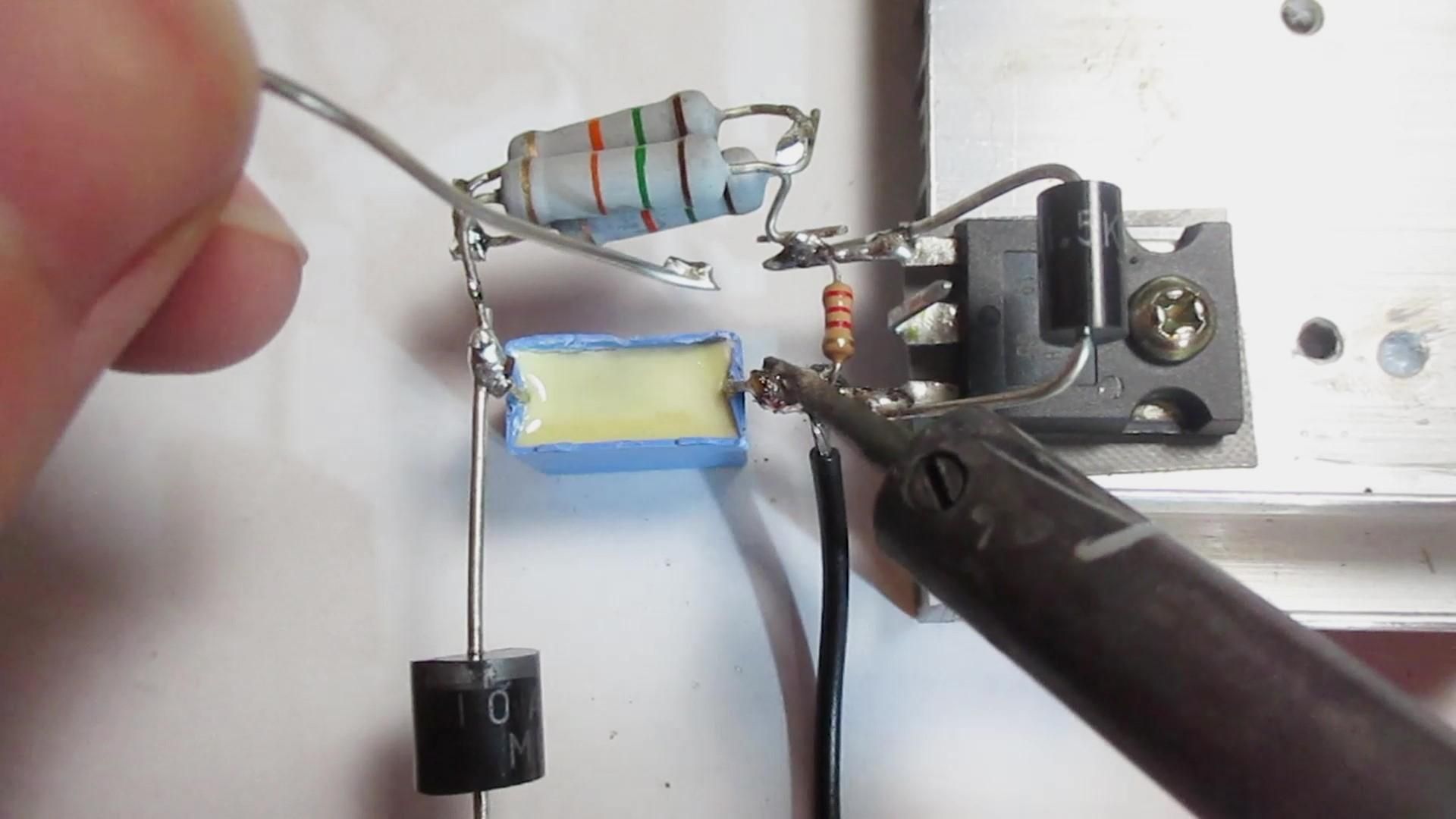 World's Simplest POWERFUL Solid State Tesla Coil (SSTC) : 3 Steps (with ...