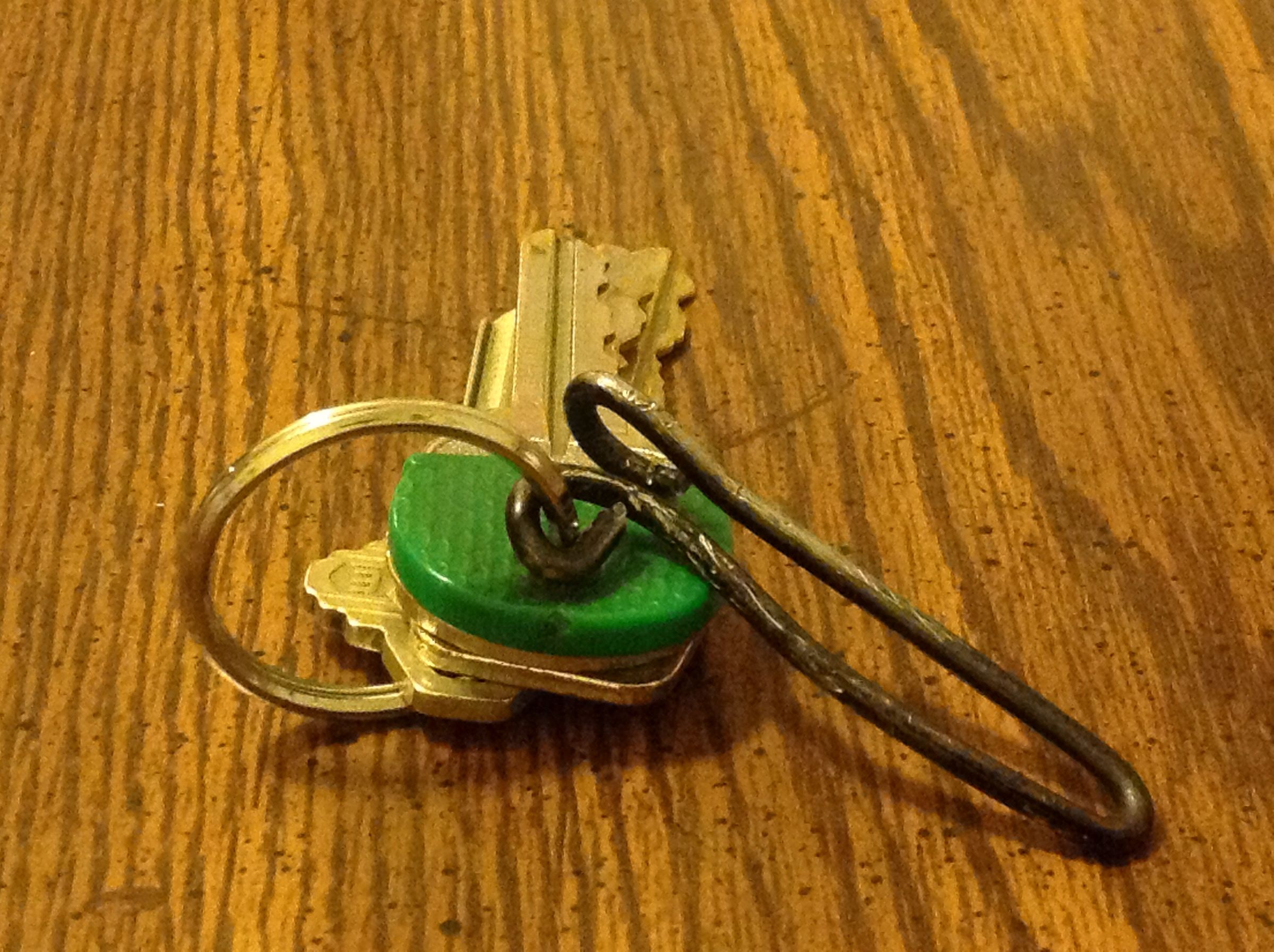 Keychain Pocket Hook : 9 Steps (with Pictures) - Instructables