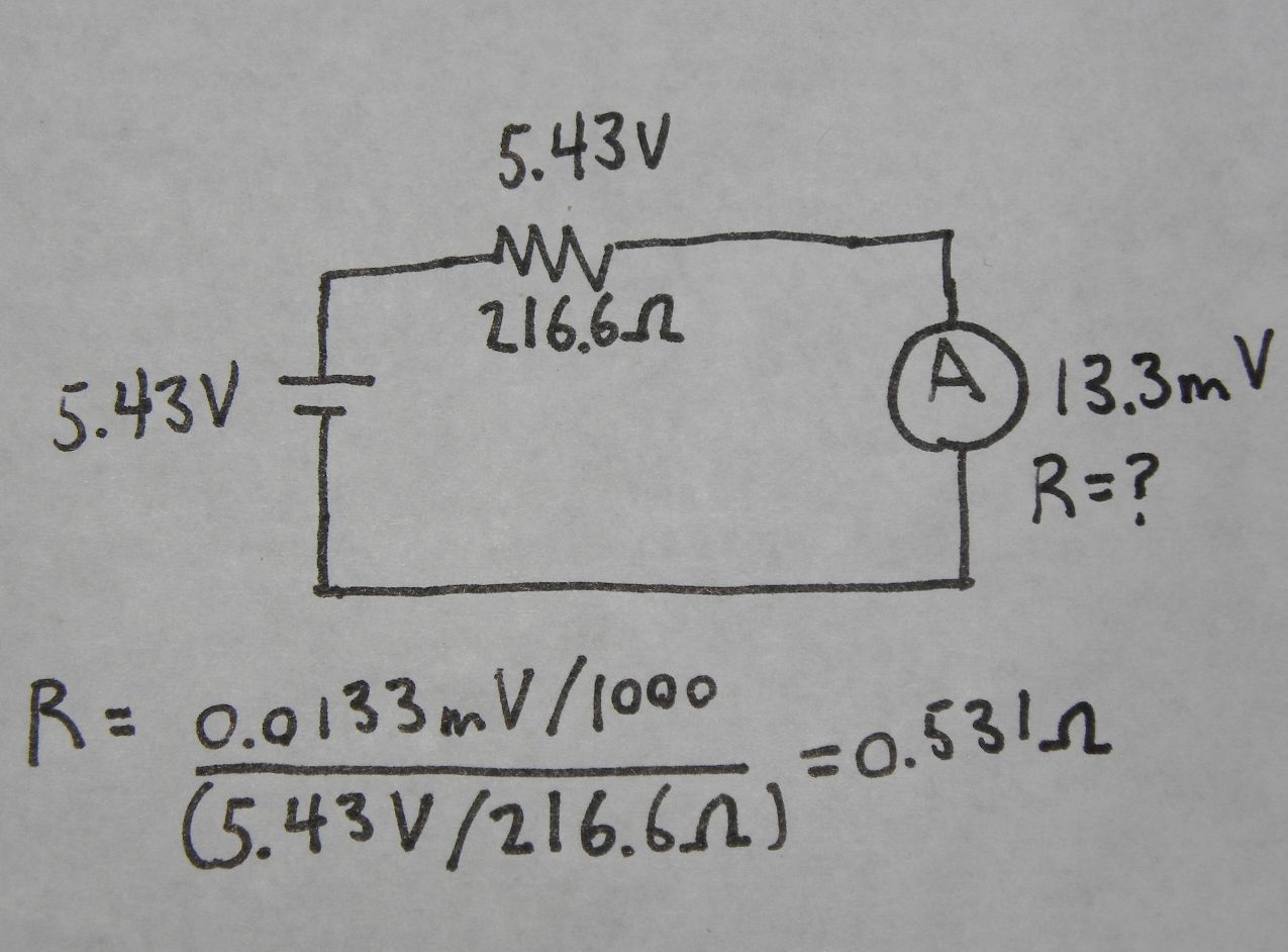 Simple Low Resistance Tester (Milliohmmeter) : 5 Steps - Instructables