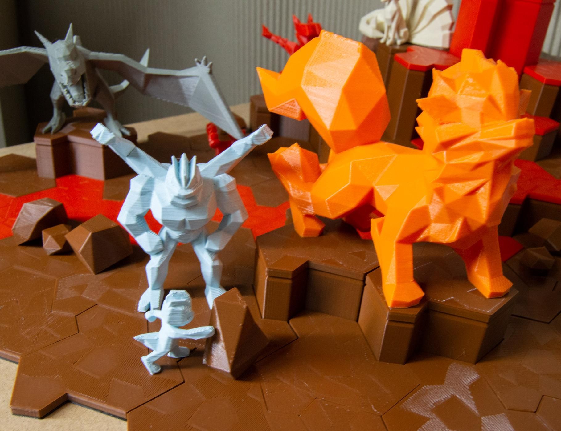 3D Printed Diorama Building Blocks : 9 Steps (with Pictures ...