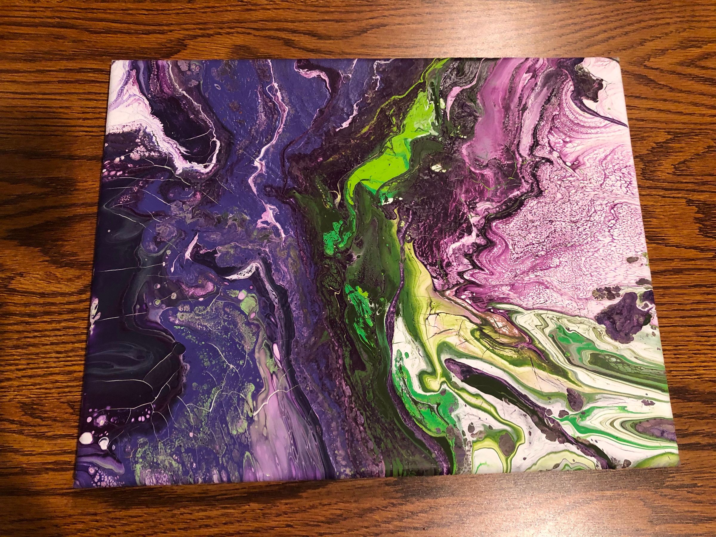 How to Do a Pour Painting : 7 Steps - Instructables