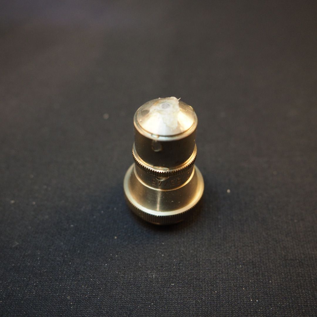 Revive an Old Microscope: Proper Cleaning, New Light Source (with ...