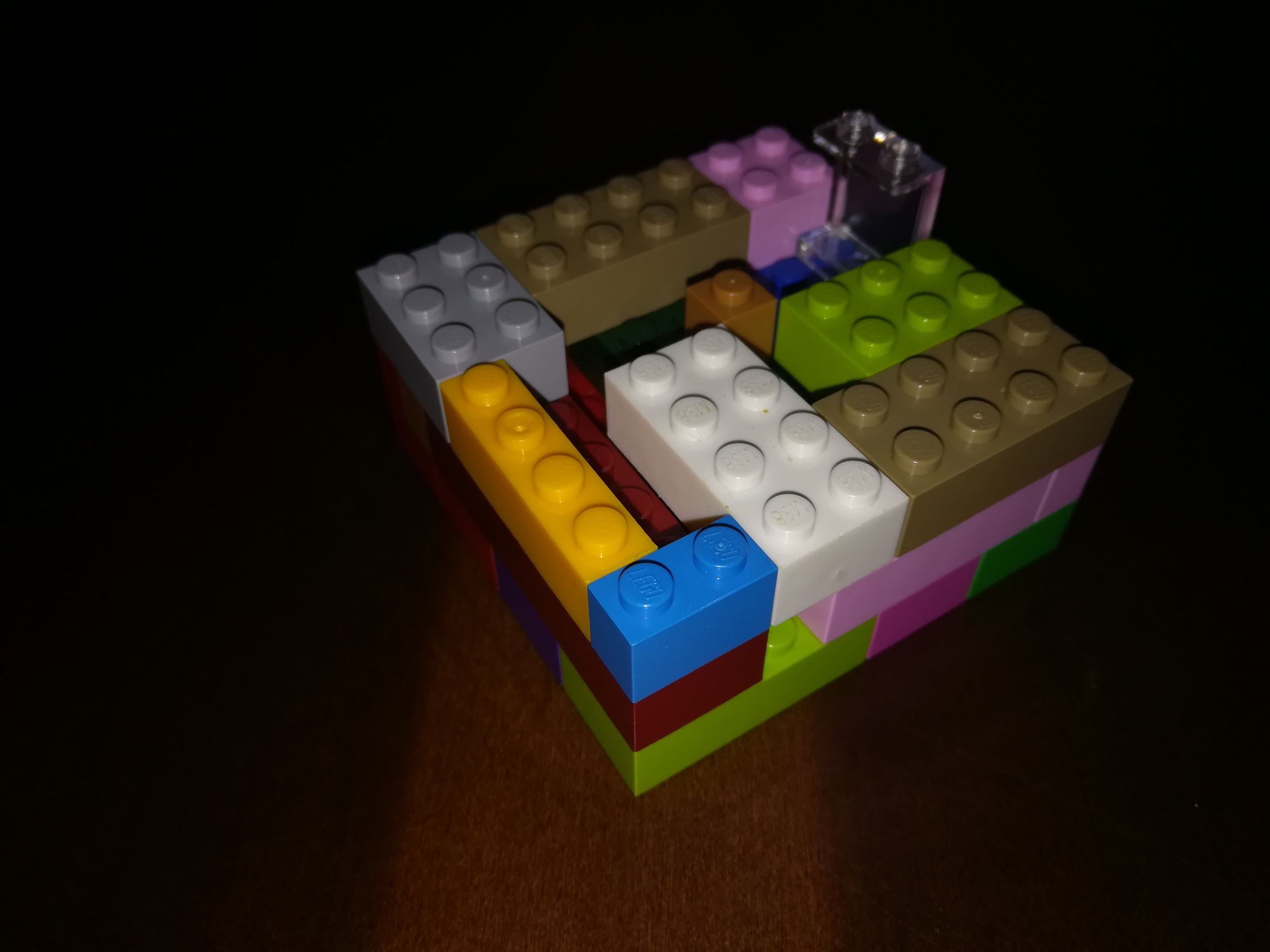 Three-dimensional Lego Labyrinth Puzzle : 4 Steps - Instructables