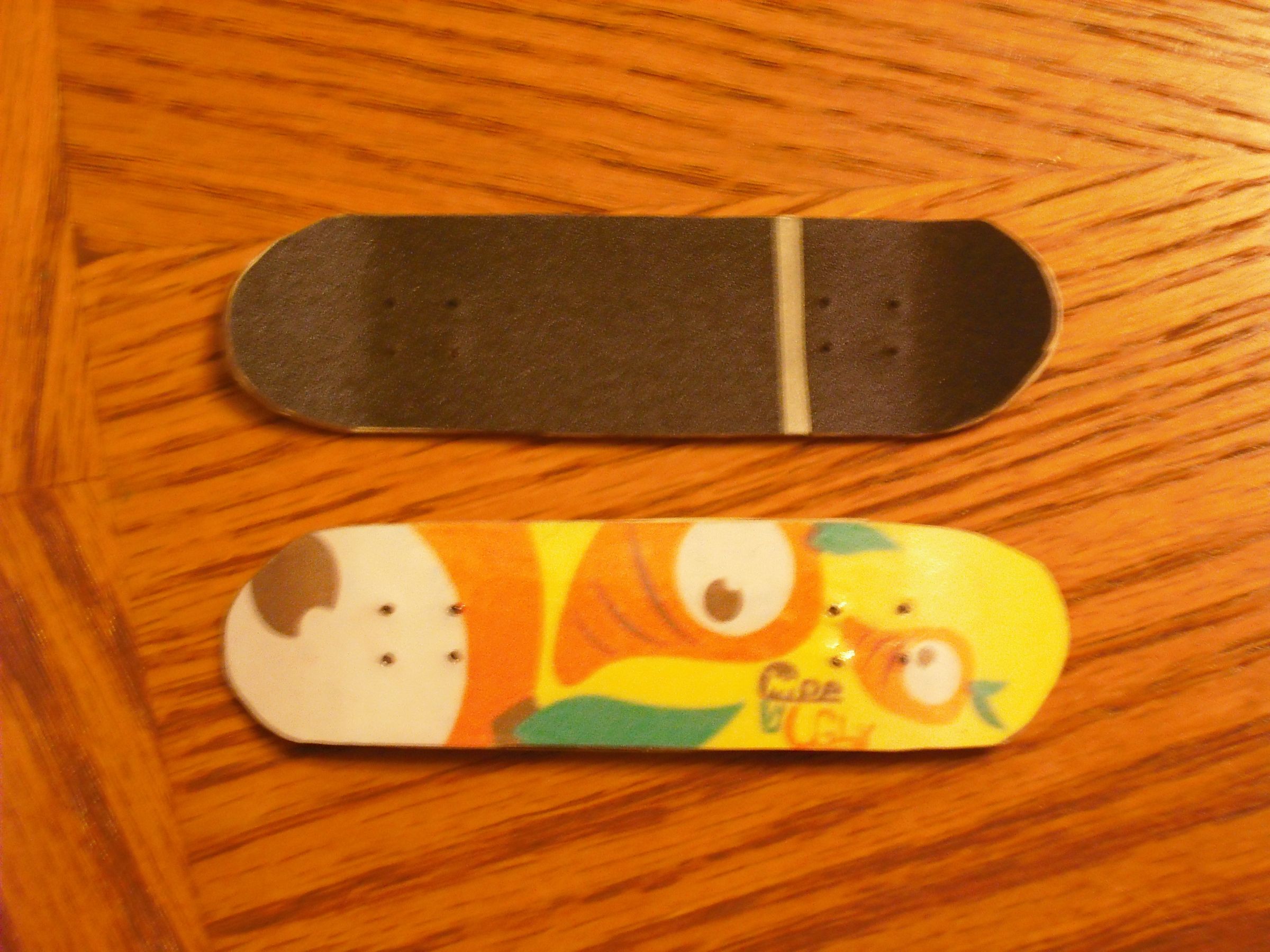 Paper Fingerboard : 7 Steps - Instructables