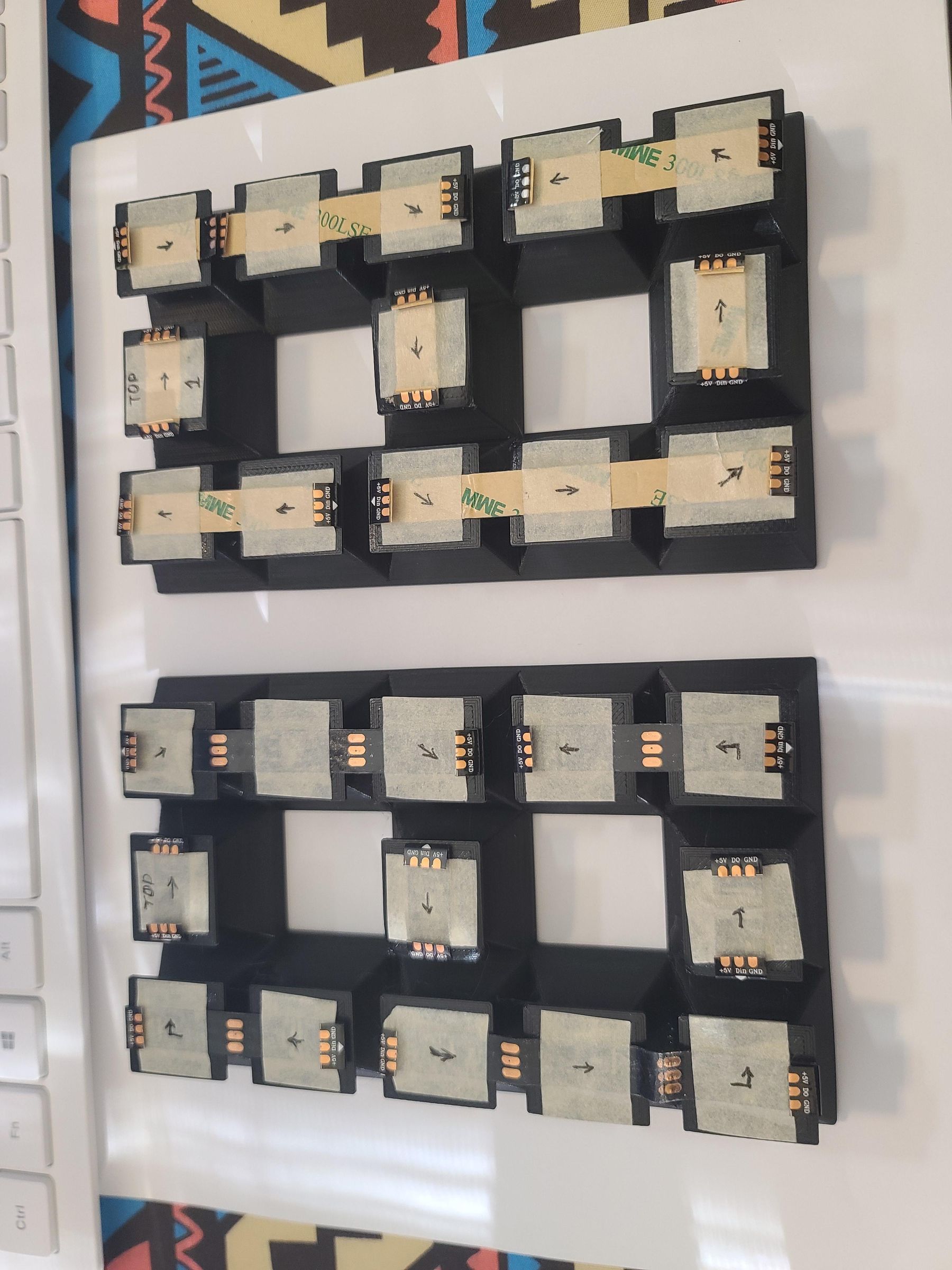 TimeSlice: a Dual 13-Segment Display Clock : 10 Steps (with Pictures ...