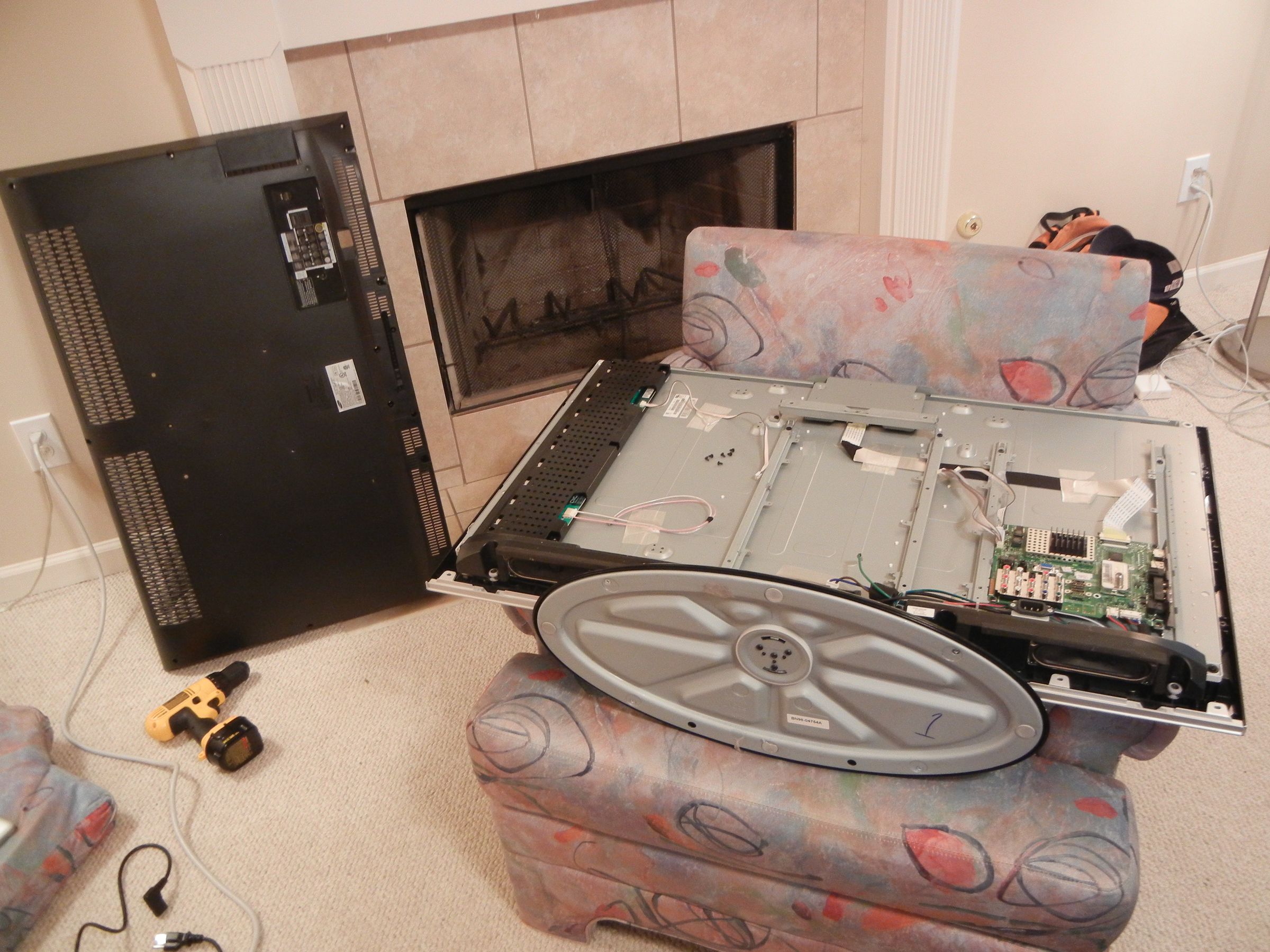 Samsung TV On/Off Issue - Repair : 6 Steps - Instructables