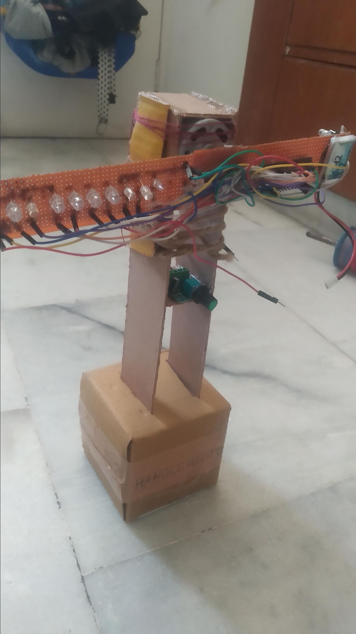 Arduino Automated Room With POV Display : 8 Steps (with Pictures ...