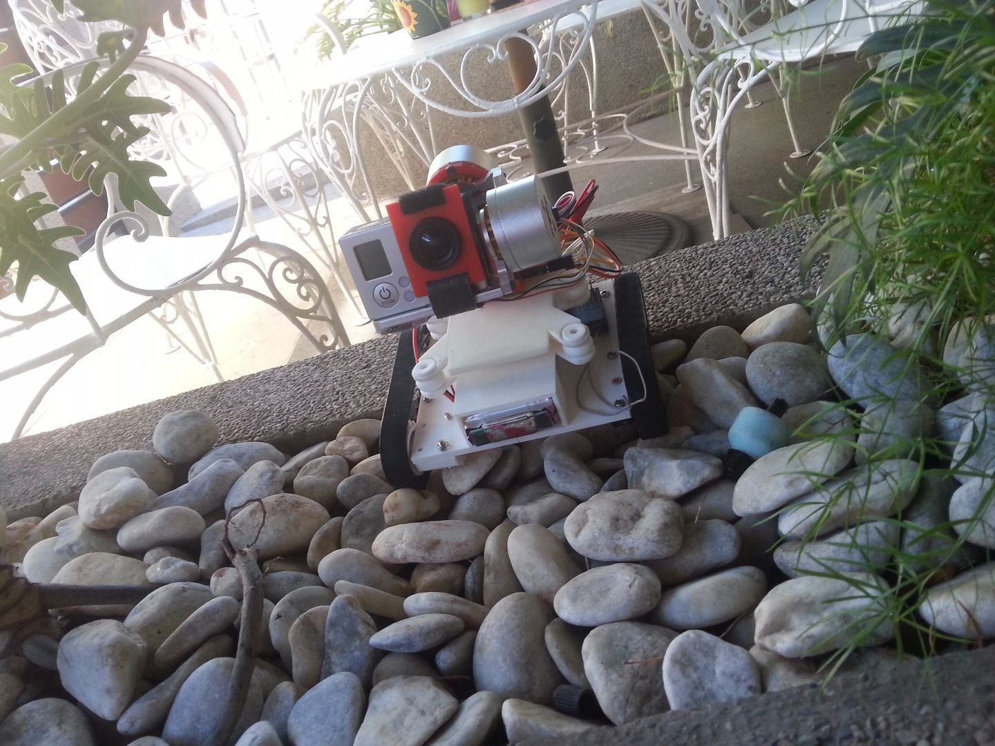 ROV TANK With Gimbal : 7 Steps (with Pictures) - Instructables