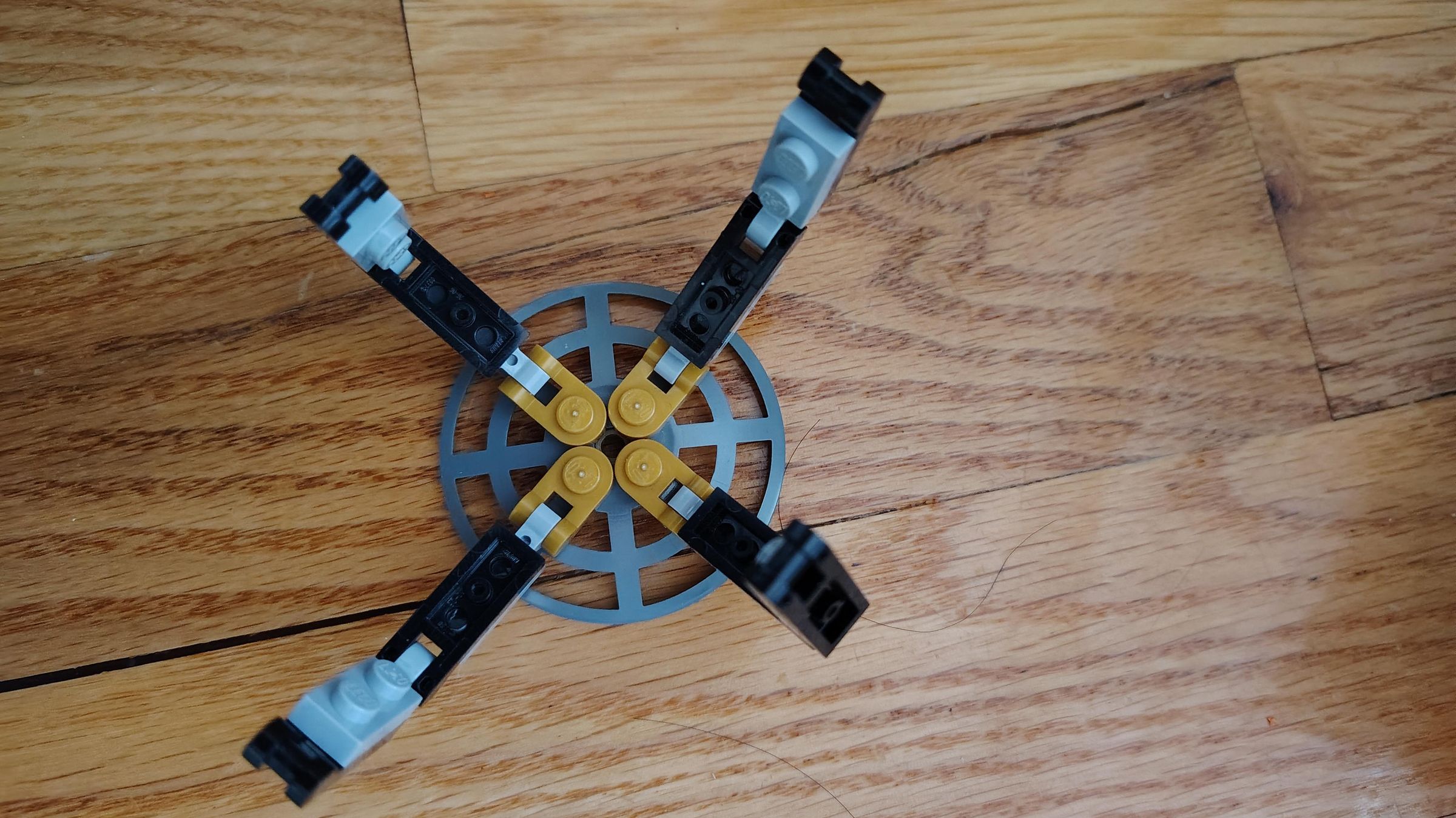 Lego Emergency Deployable Shelter : 5 Steps - Instructables