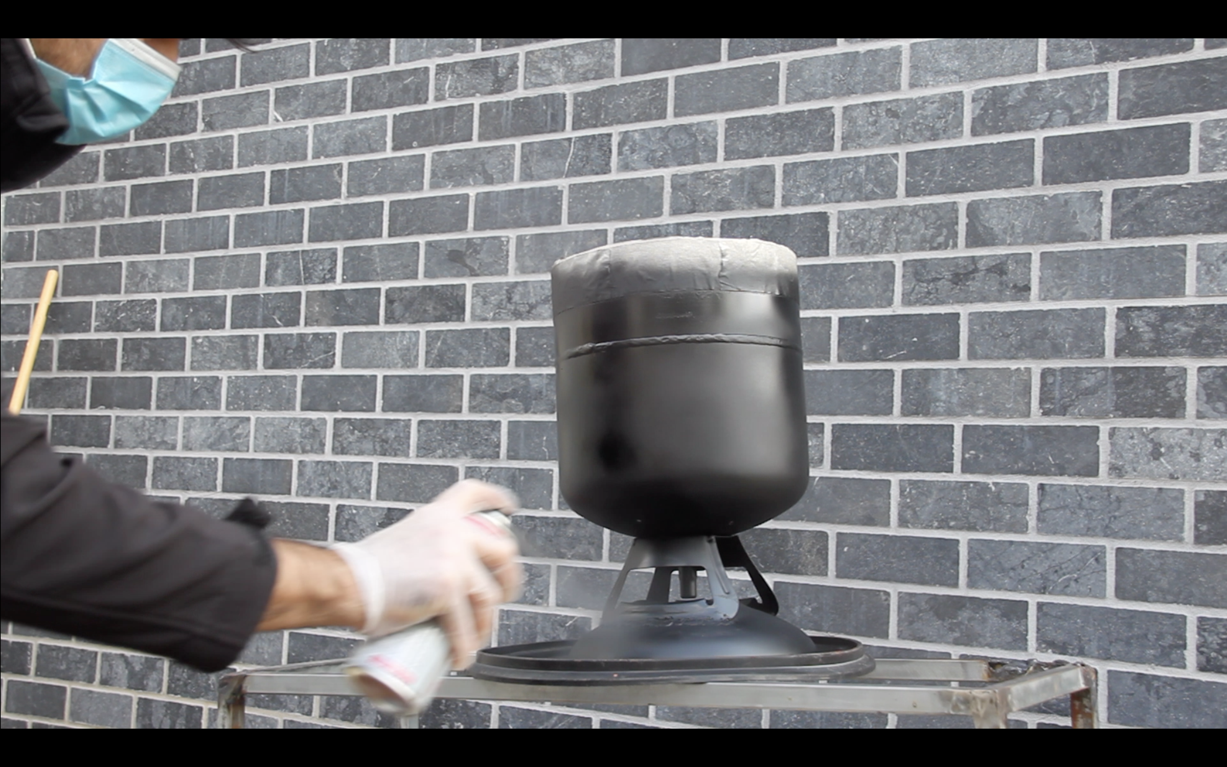 Gas Cylinder Turned to a Modern Metal Planter : 6 Steps (with Pictures ...