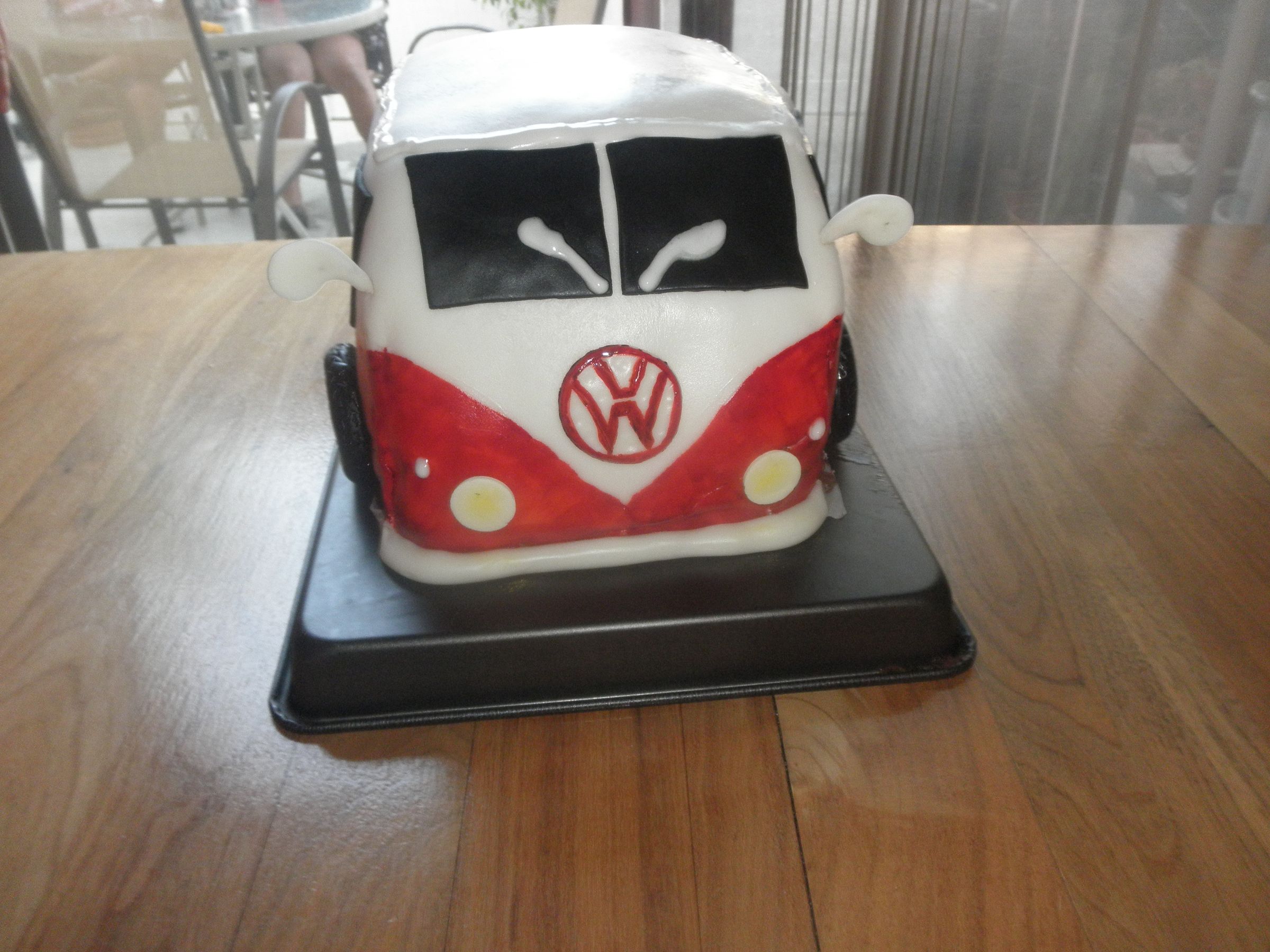 VW Bus Cake : 3 Steps (with Pictures) - Instructables