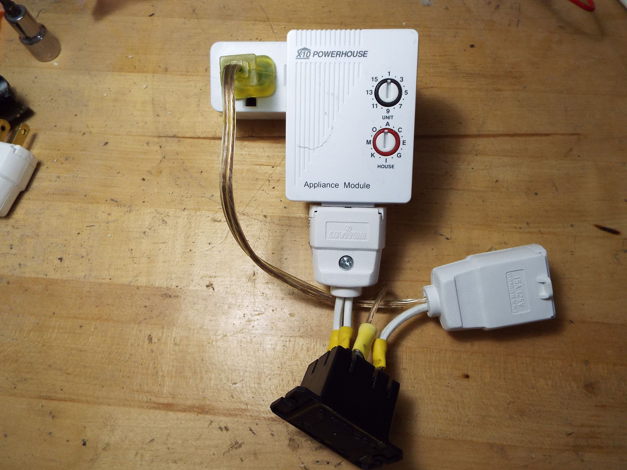 X10 Module Controlling an LED Light With NO Leakage : 6 Steps ...