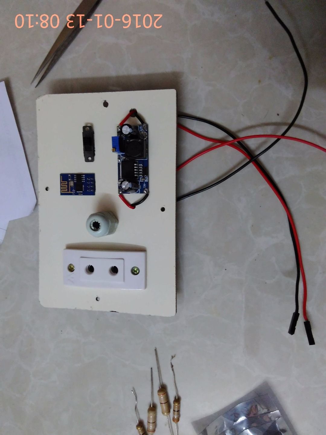 ESP8266 Wifi Timer Switch for AC Loads : 5 Steps (with Pictures) - Instructables