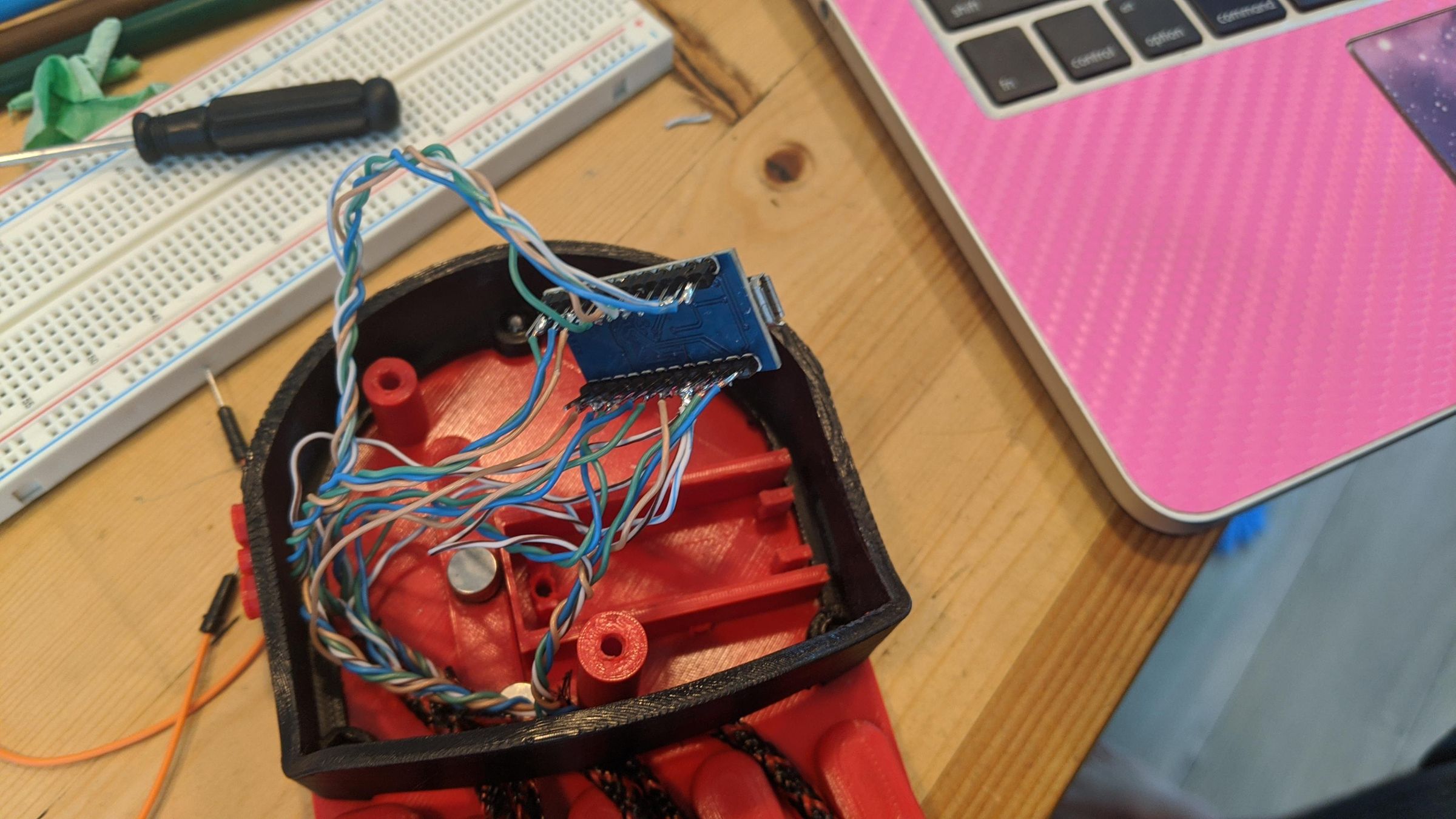 Inspired by Azeron Game Pad DIY Under $35 : 11 Steps (with Pictures ...